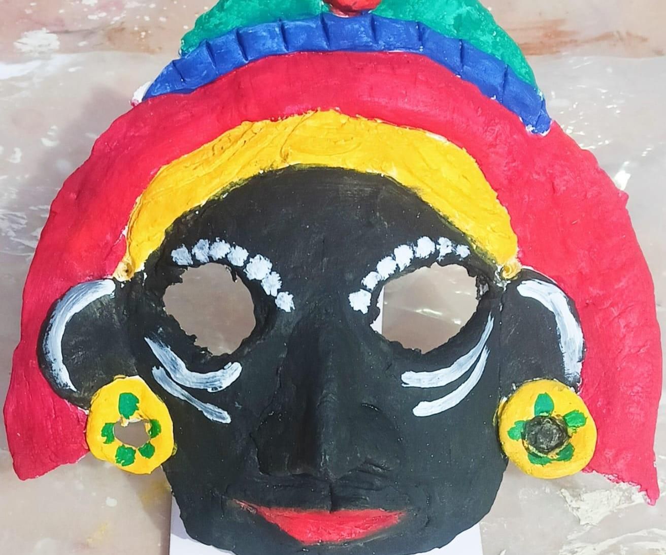 Clay Mask From Paper Clay : 7 Steps - Instructables