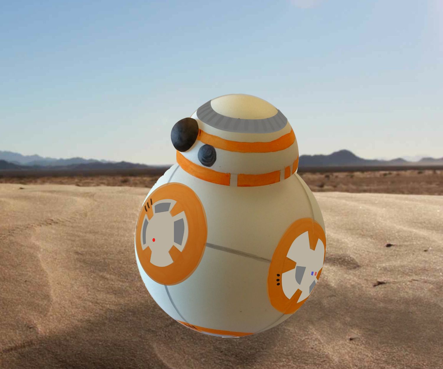 BB8 Model With Moving Parts! : 9 Steps - Instructables