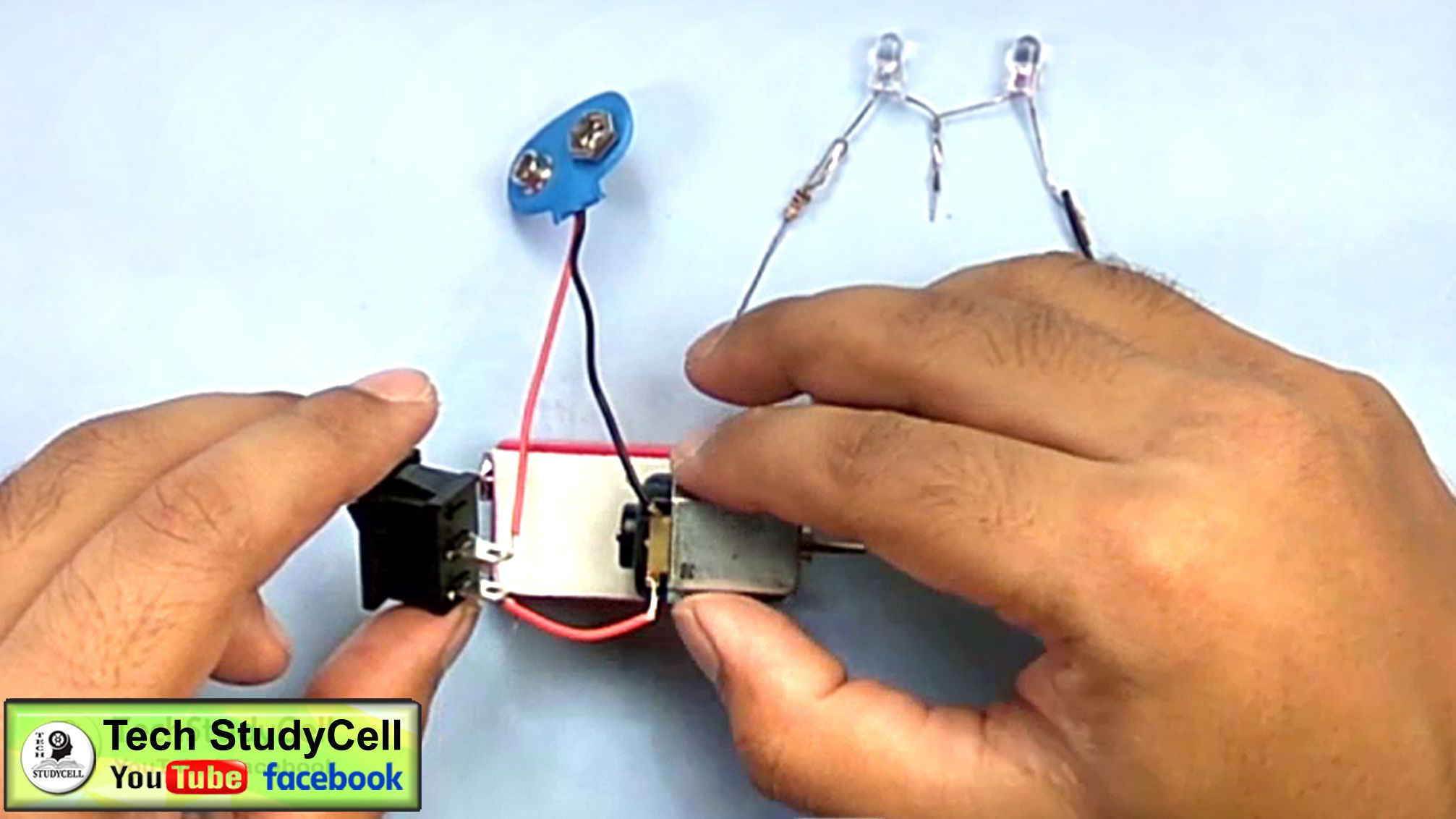 How to Make a Mini Bug Robot in 5 Minutes : 10 Steps - Instructables