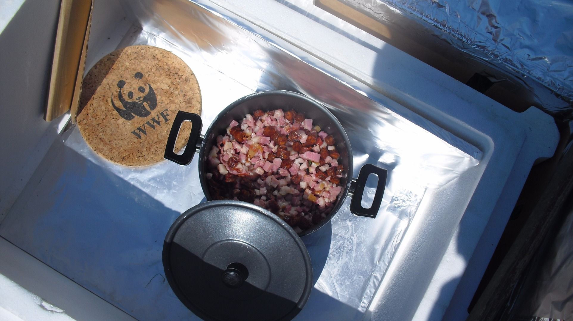 DIY Solar Oven : 8 Steps (with Pictures) - Instructables