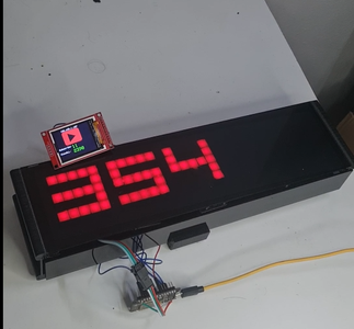 Youtube Counter Esp8266+ws2812b+st7735 : 3 Steps - Instructables