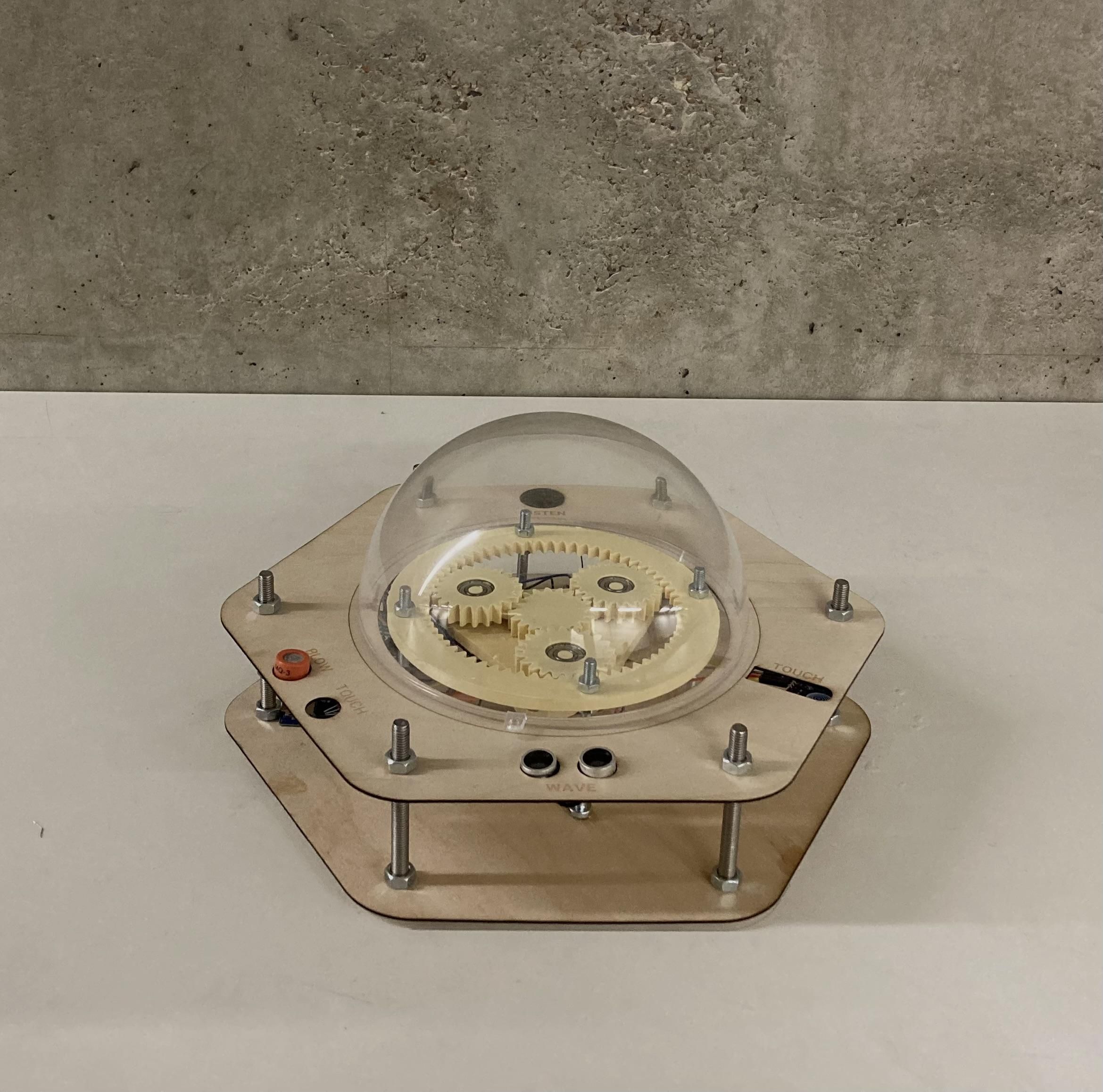 Miss Fortune Teller : 7 Steps - Instructables