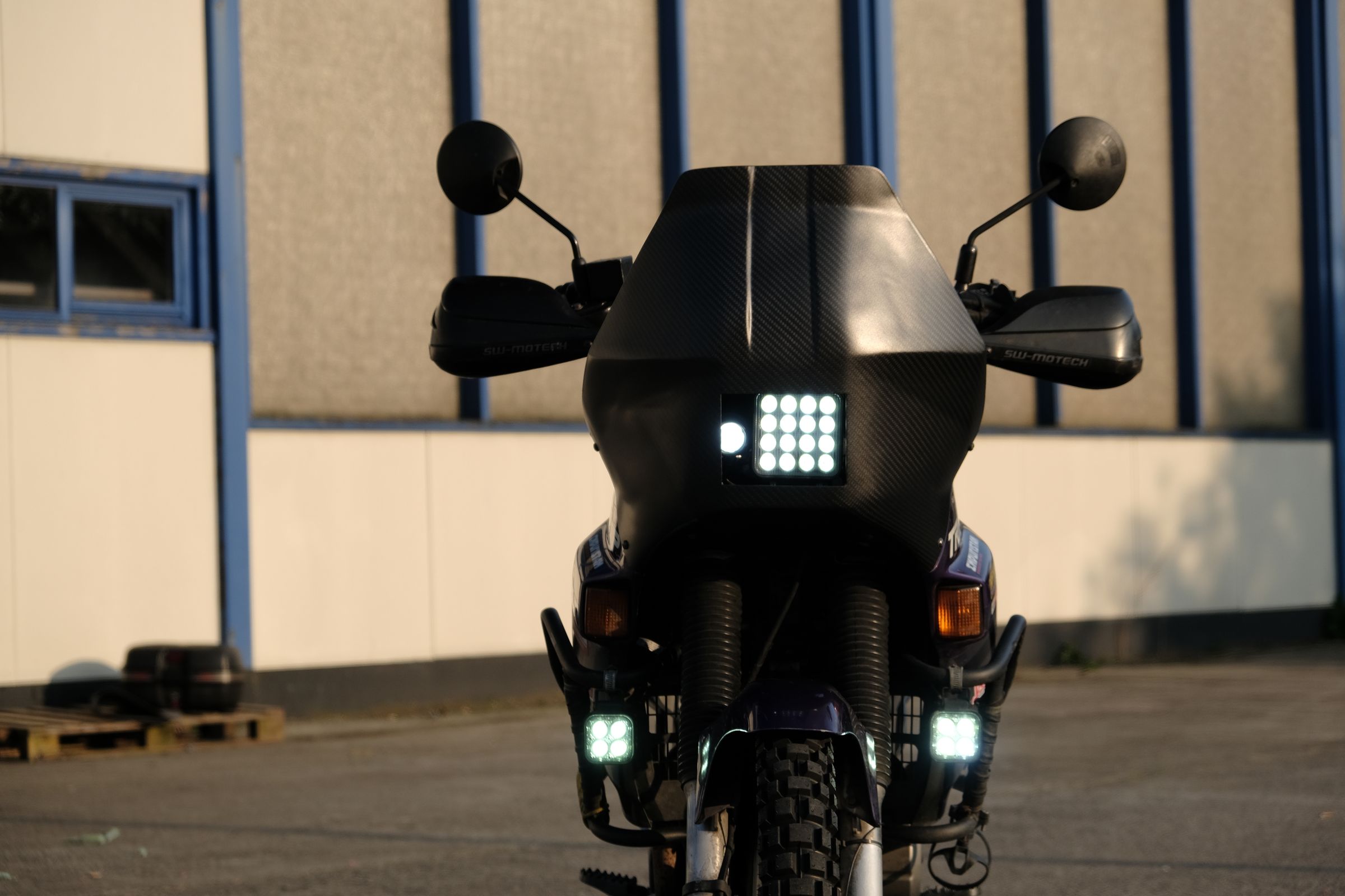 Carbon Fiber Motorcycle Rally Fairing : 5 Steps - Instructables
