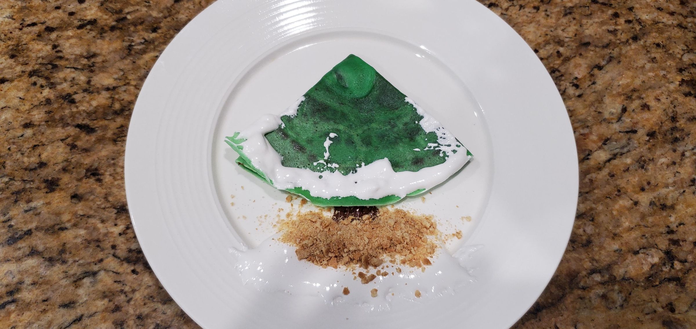 S'mores Christmas Tree Crepes : 12 Steps (with Pictures) - Instructables