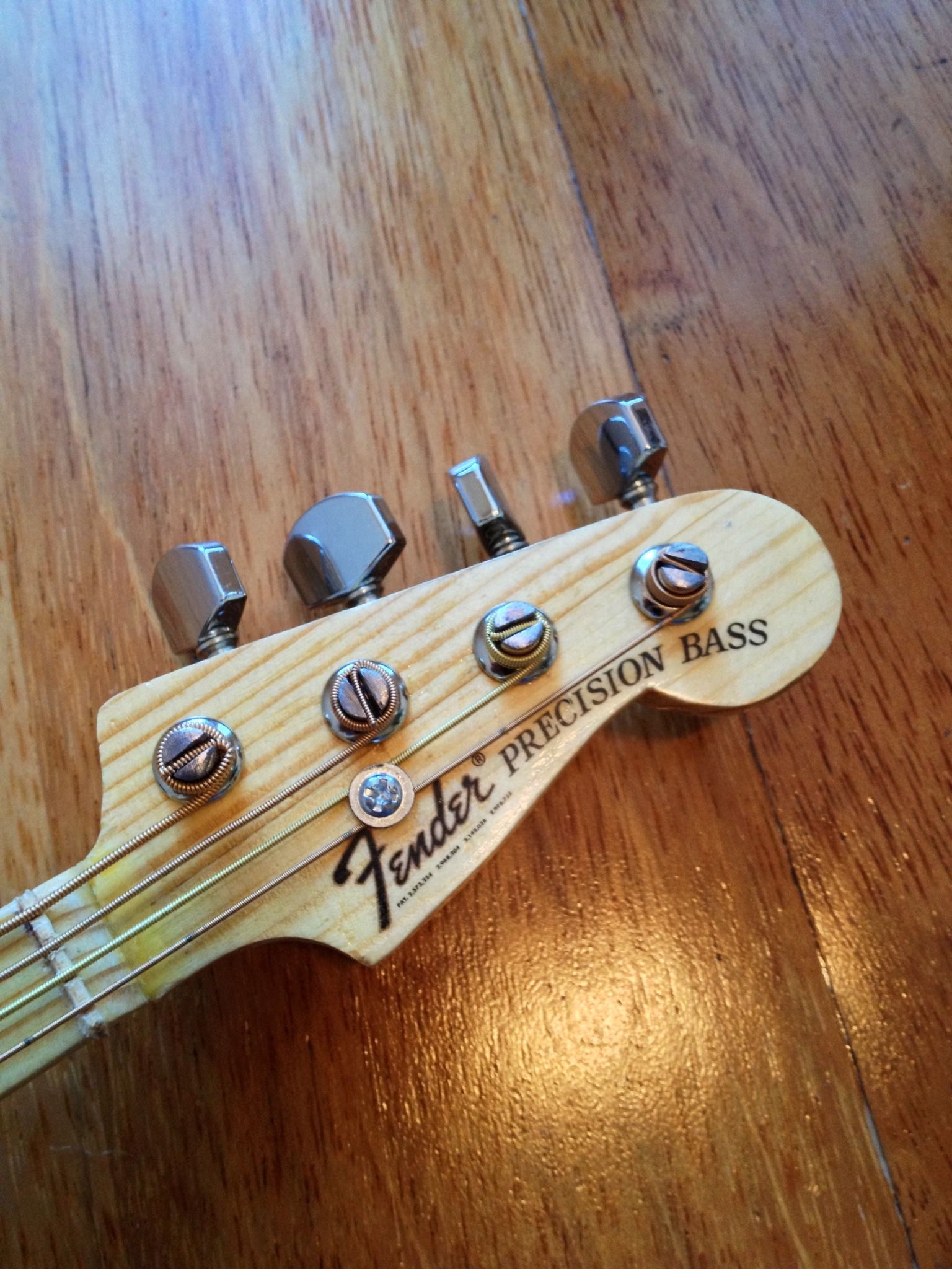 Build a Miniature 70s Fender Bass Guitar : 20 Steps (with Pictures ...