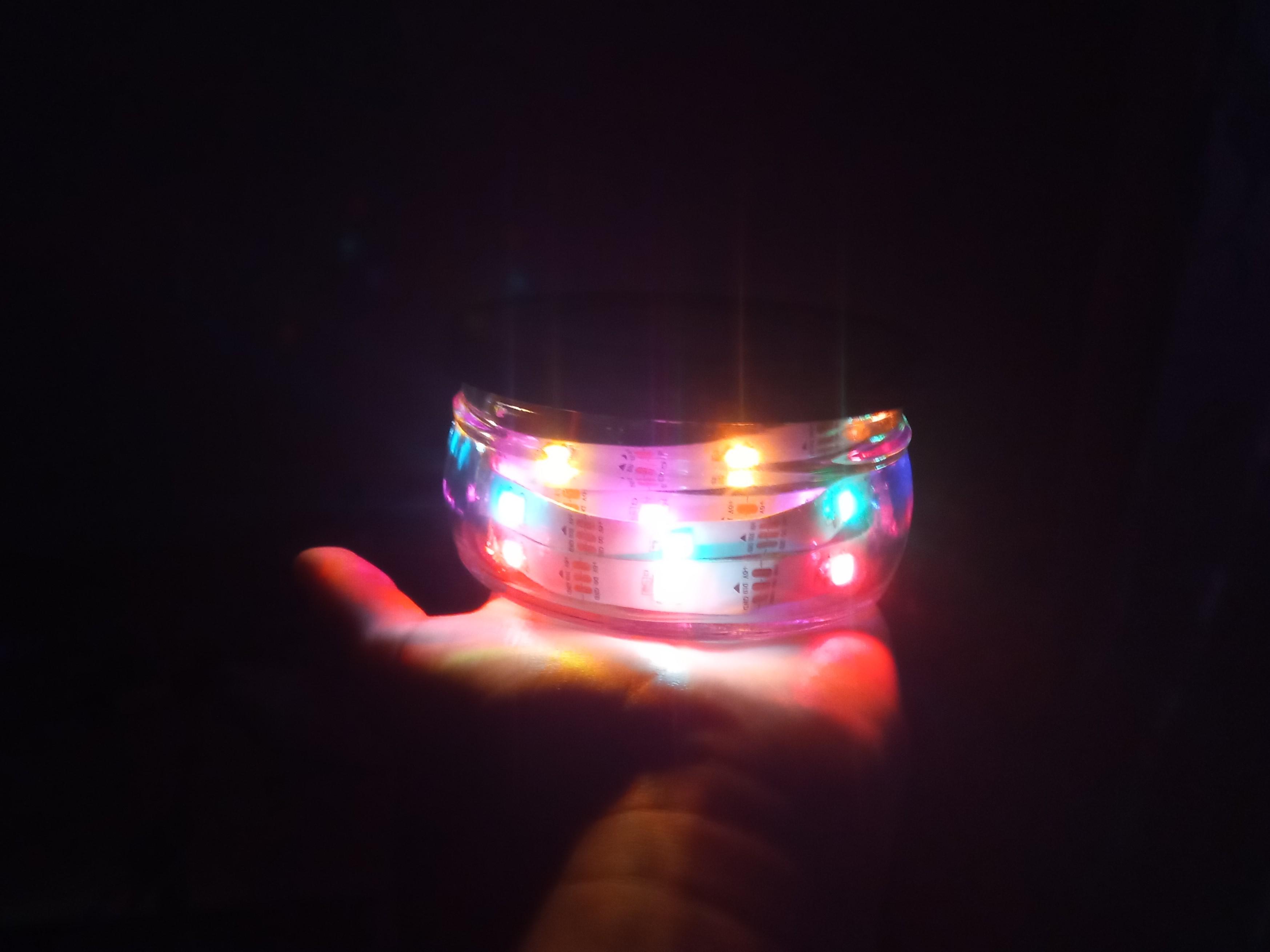 LED Lamp Out of a Glass Container (Raspberry Pi Pico) : 8 Steps ...