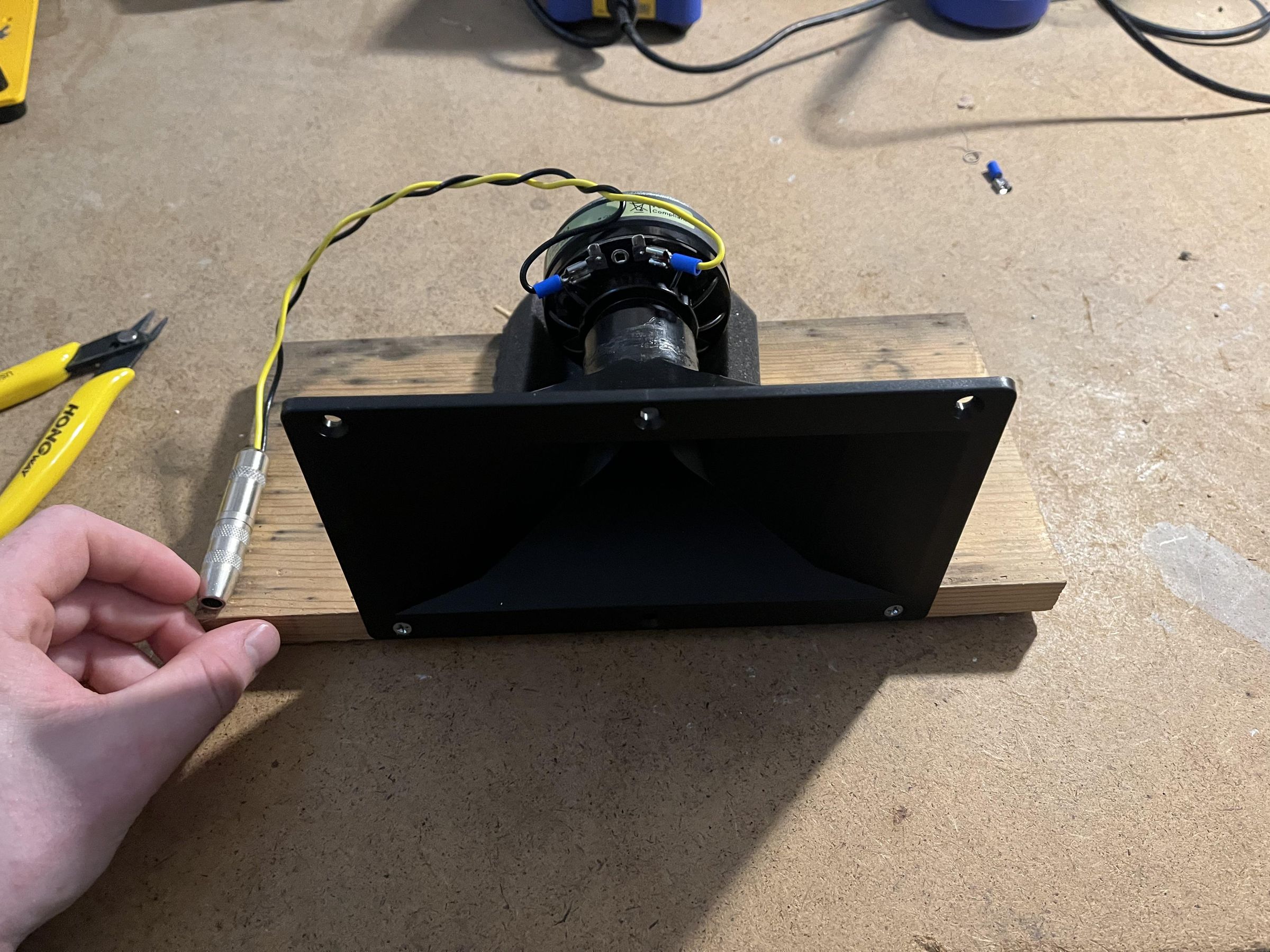 Modular Hi-Fi Speaker System (New Media Art Project) : 9 Steps ...