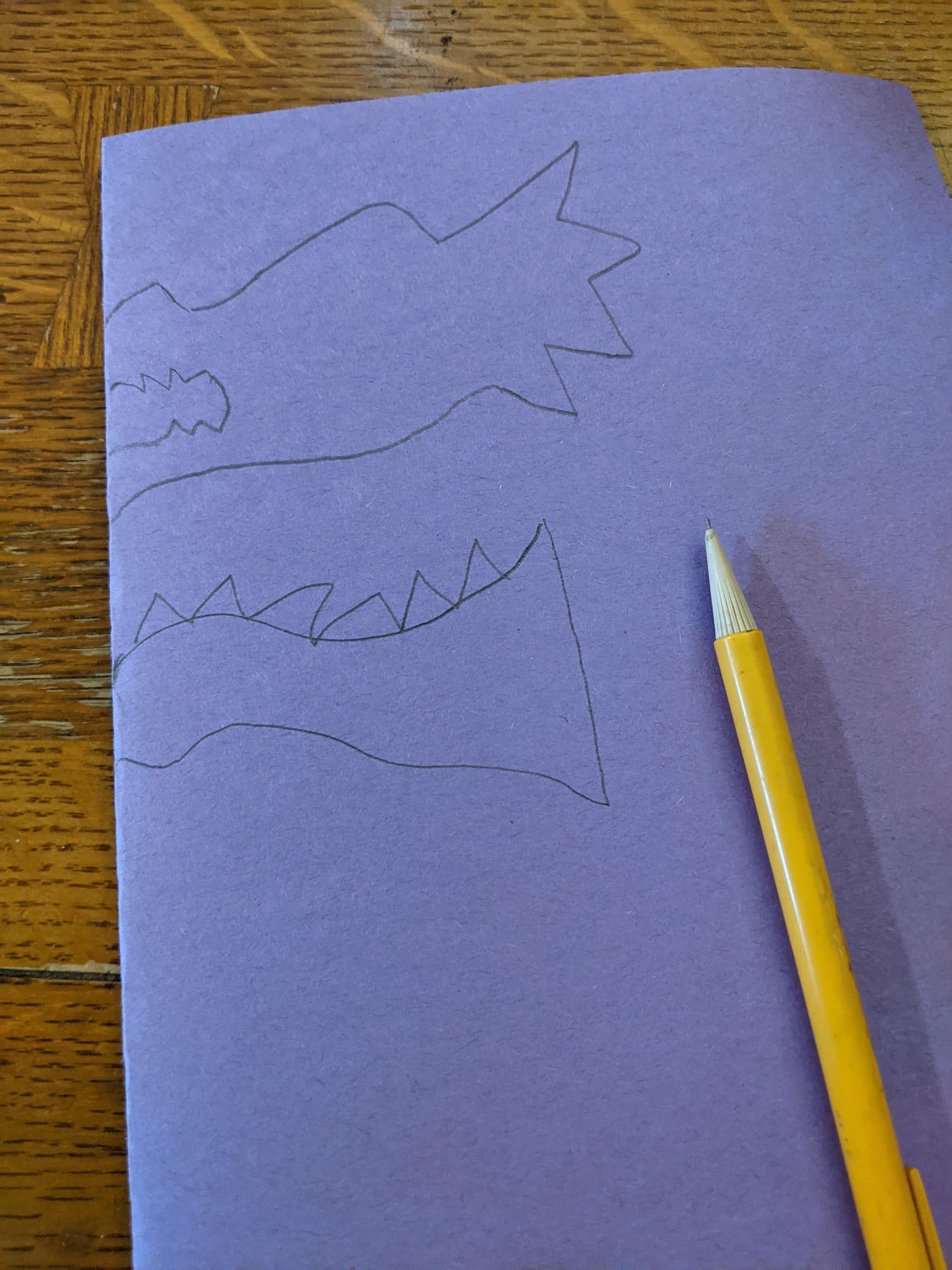 Paper Dragon Stick Puppet : 13 Steps (with Pictures) - Instructables