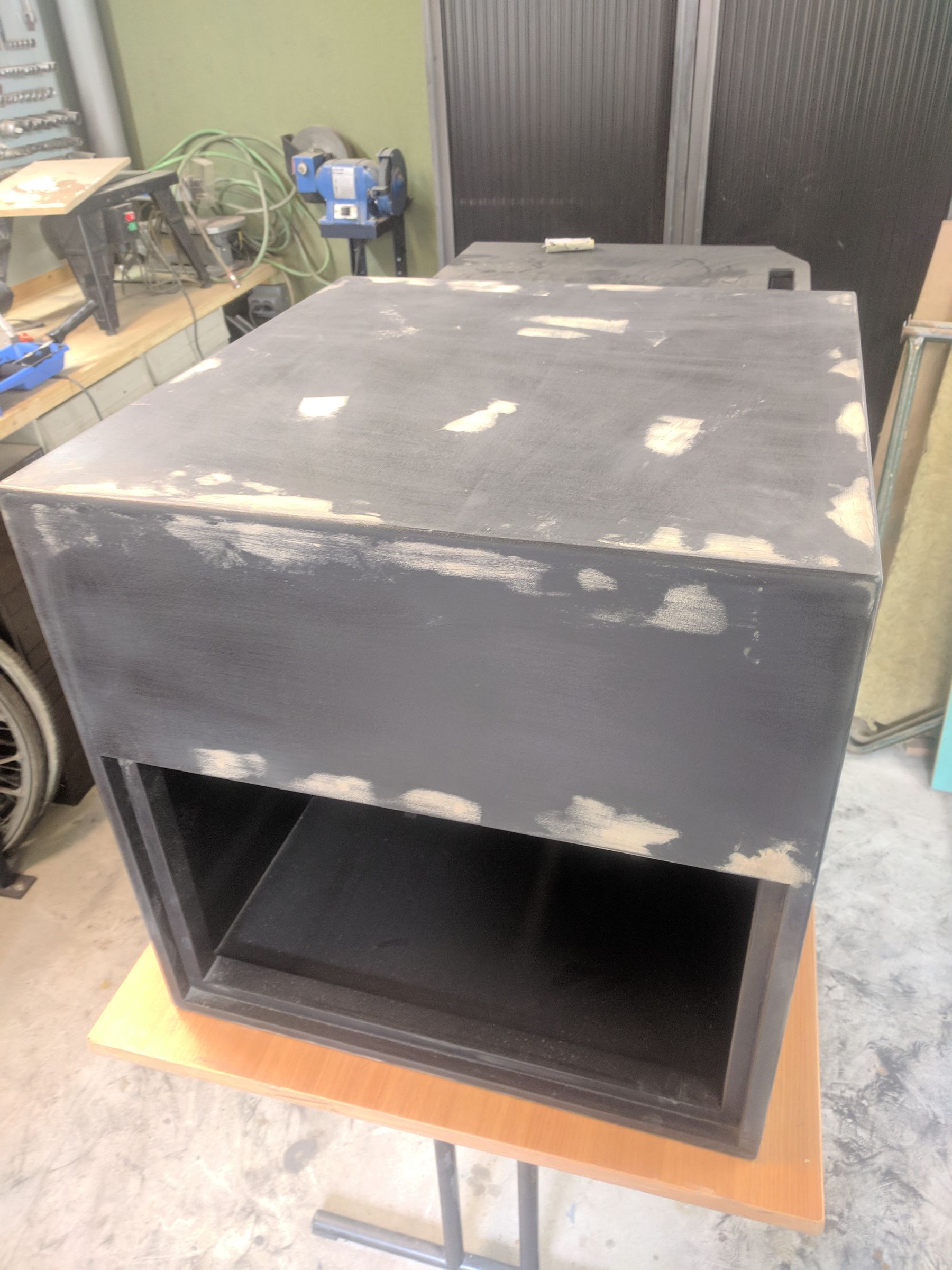 Building a Cubo 18 and Modified Cubo 8 Subwoofer : 5 Steps - Instructables