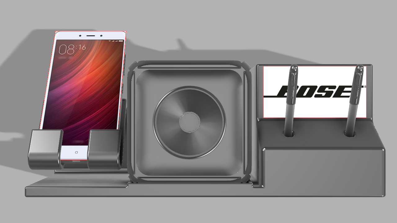 BOSE Table Organizer - Instructables