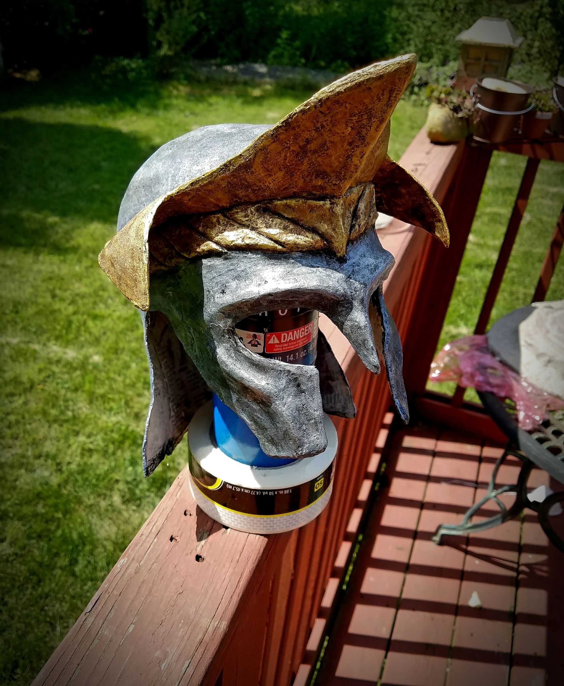 Paper Mache Helmet : 11 Steps (with Pictures) - Instructables