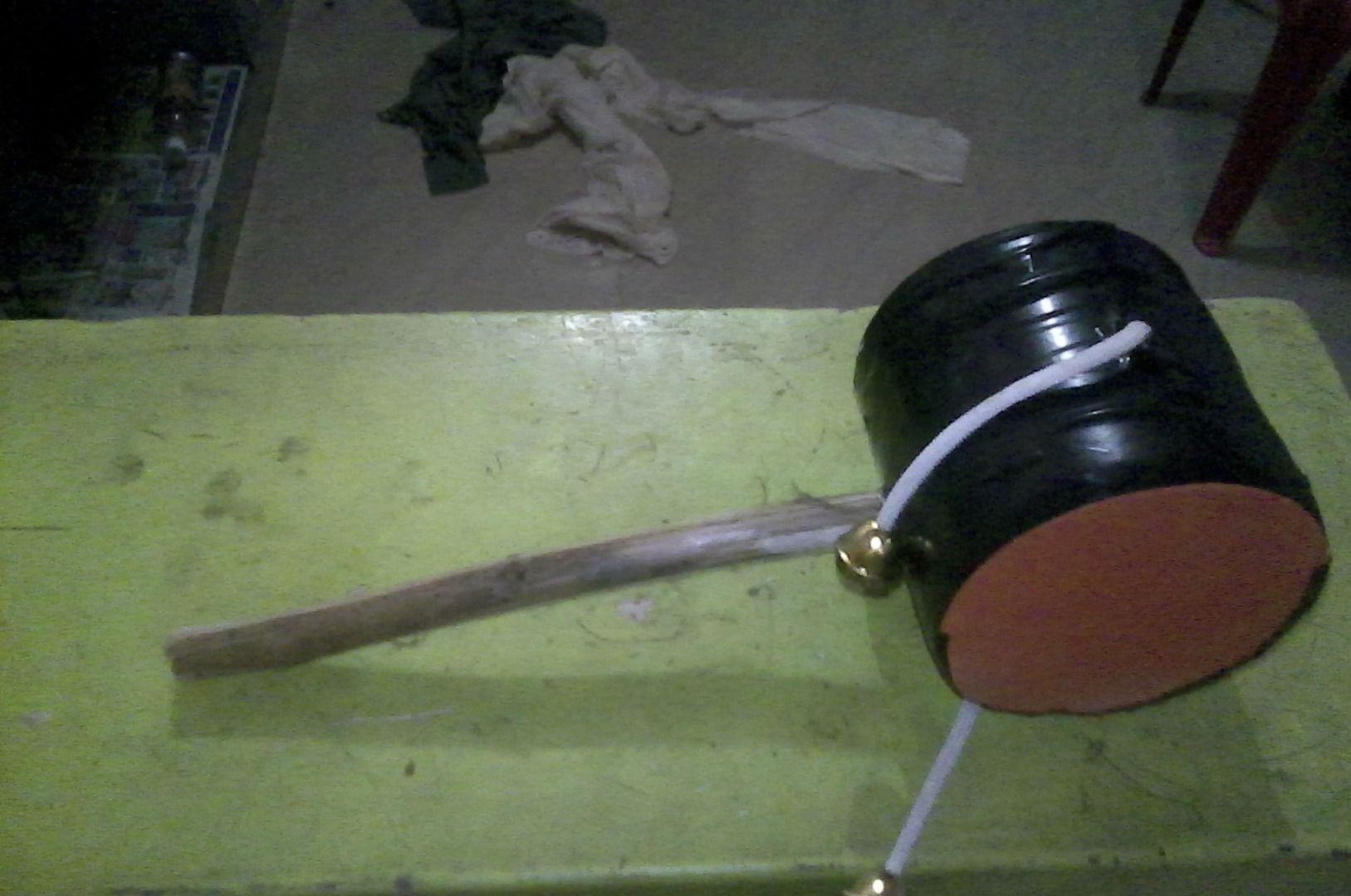 Balloon Drum : 5 Steps - Instructables