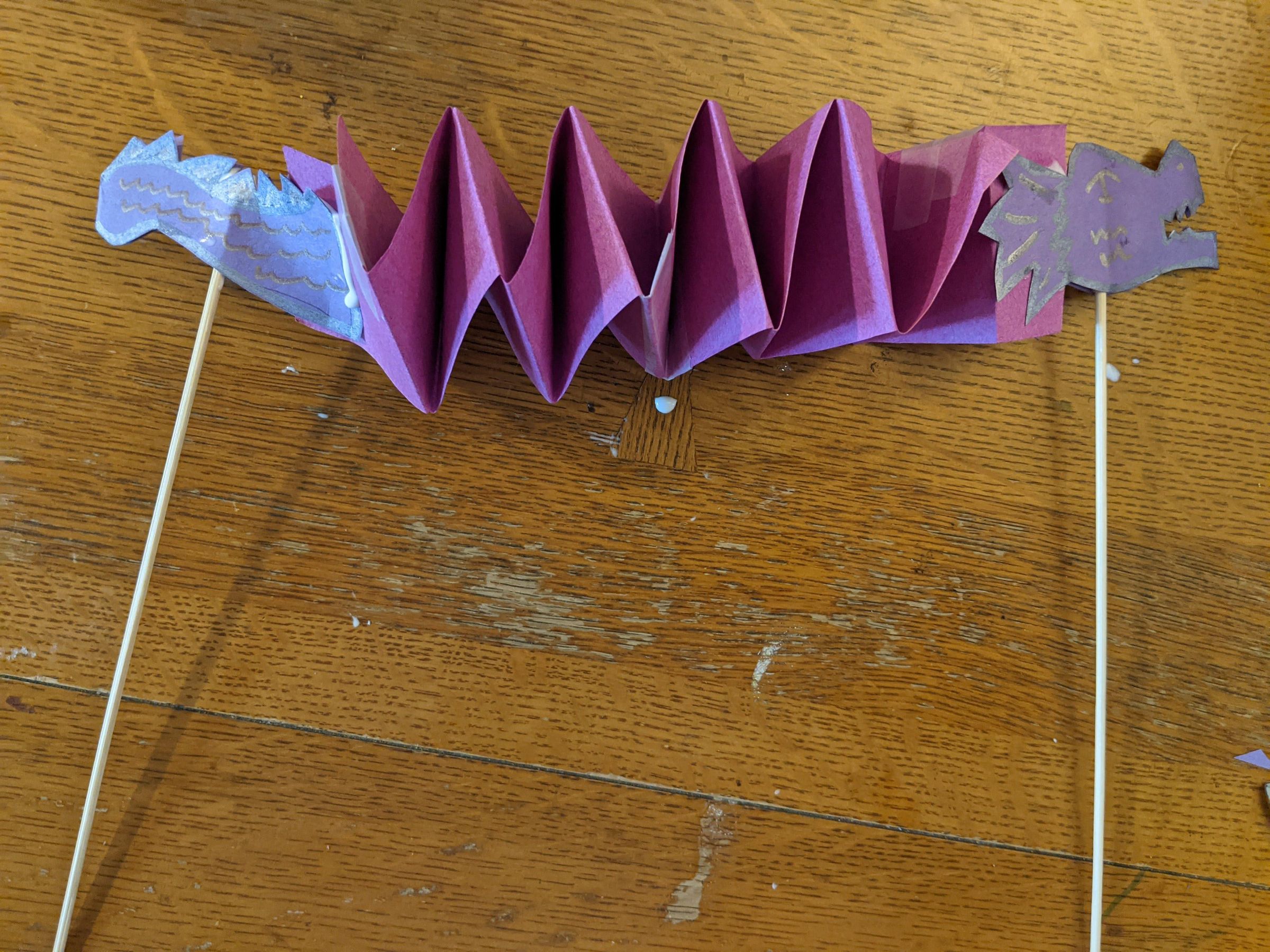 Paper Dragon Stick Puppet : 13 Steps (with Pictures) - Instructables