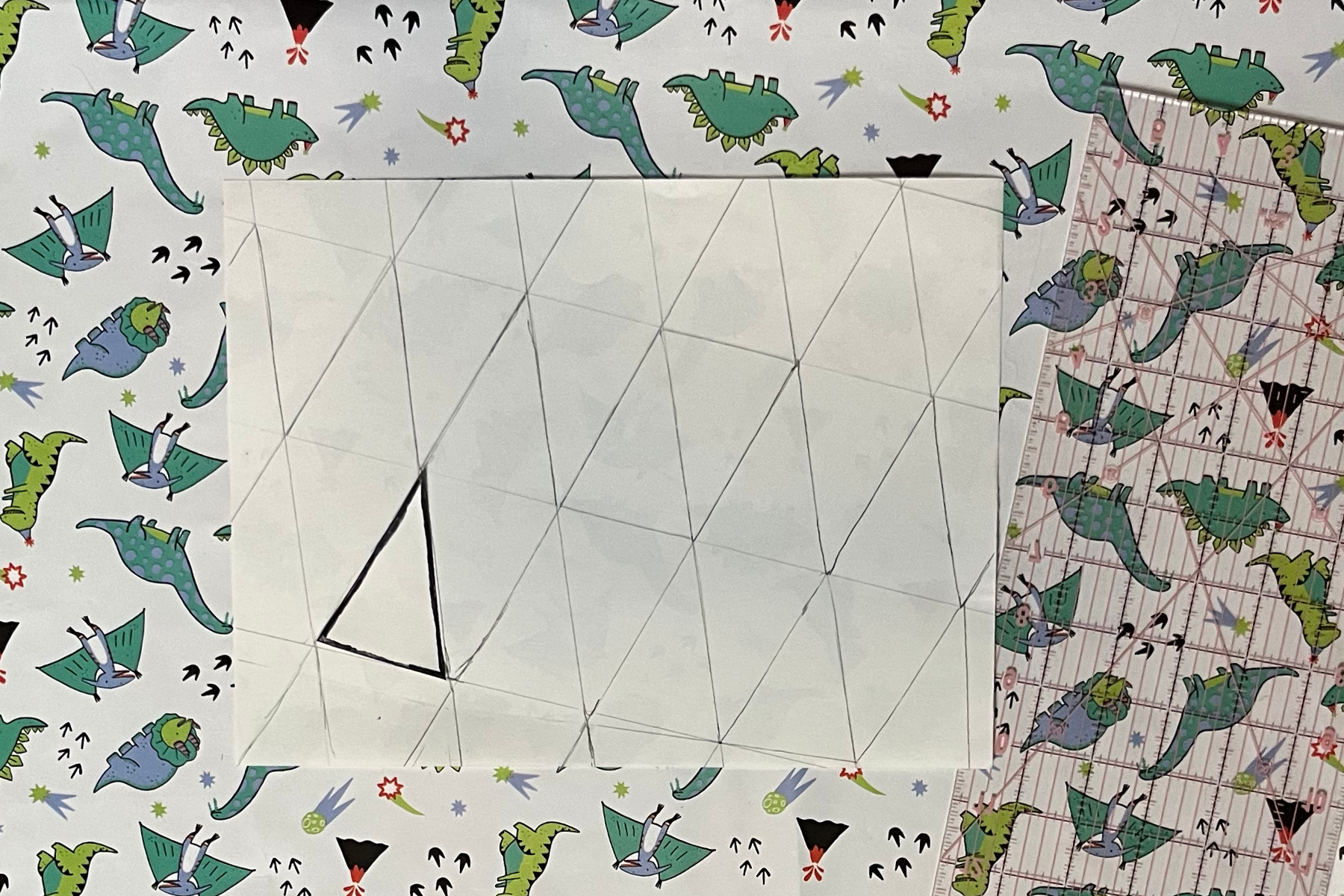 Notecard Tessellation Pattern Art : 11 Steps (with Pictures ...