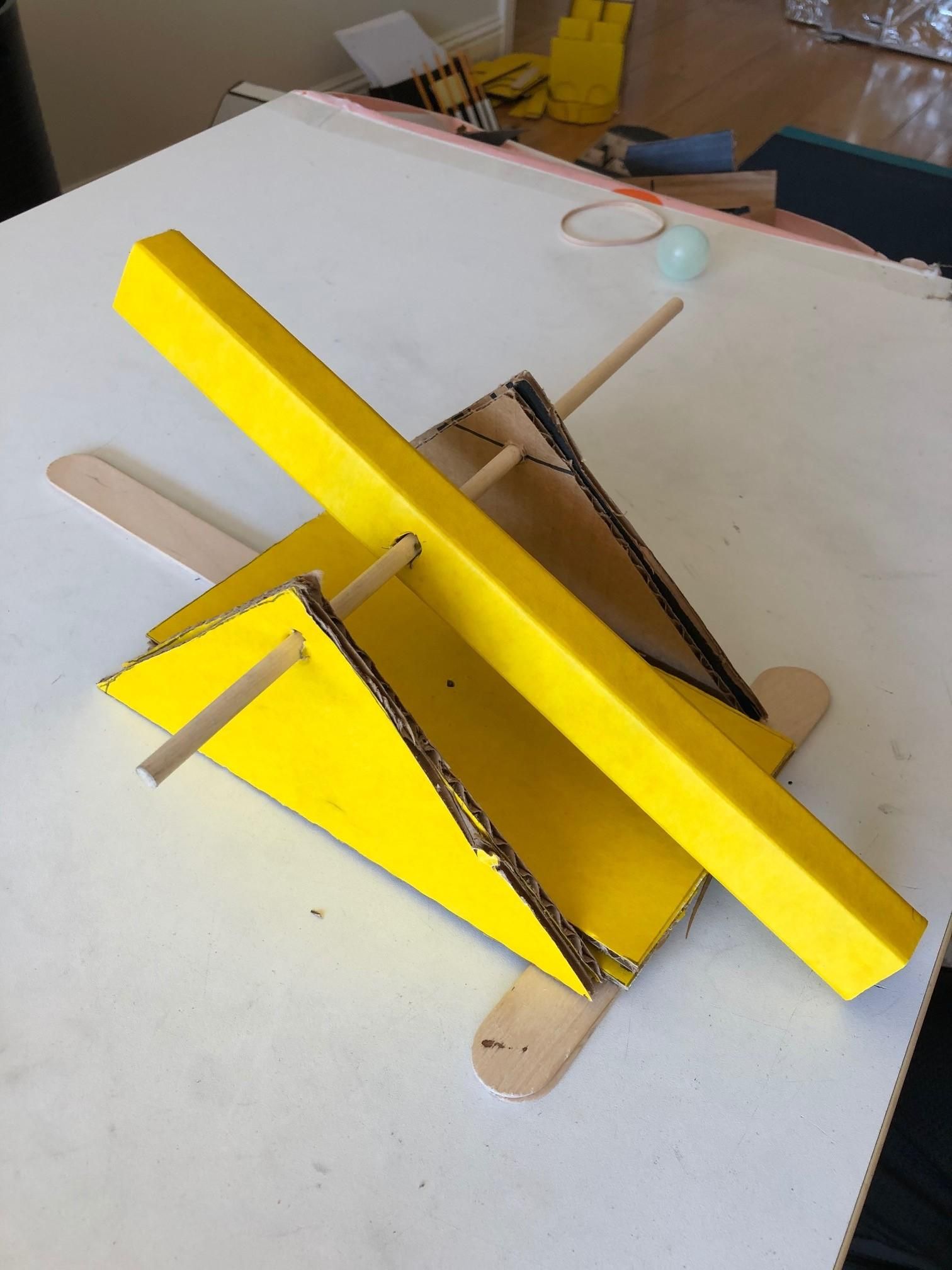 Cardboard Catapult : 12 Steps (with Pictures) - Instructables