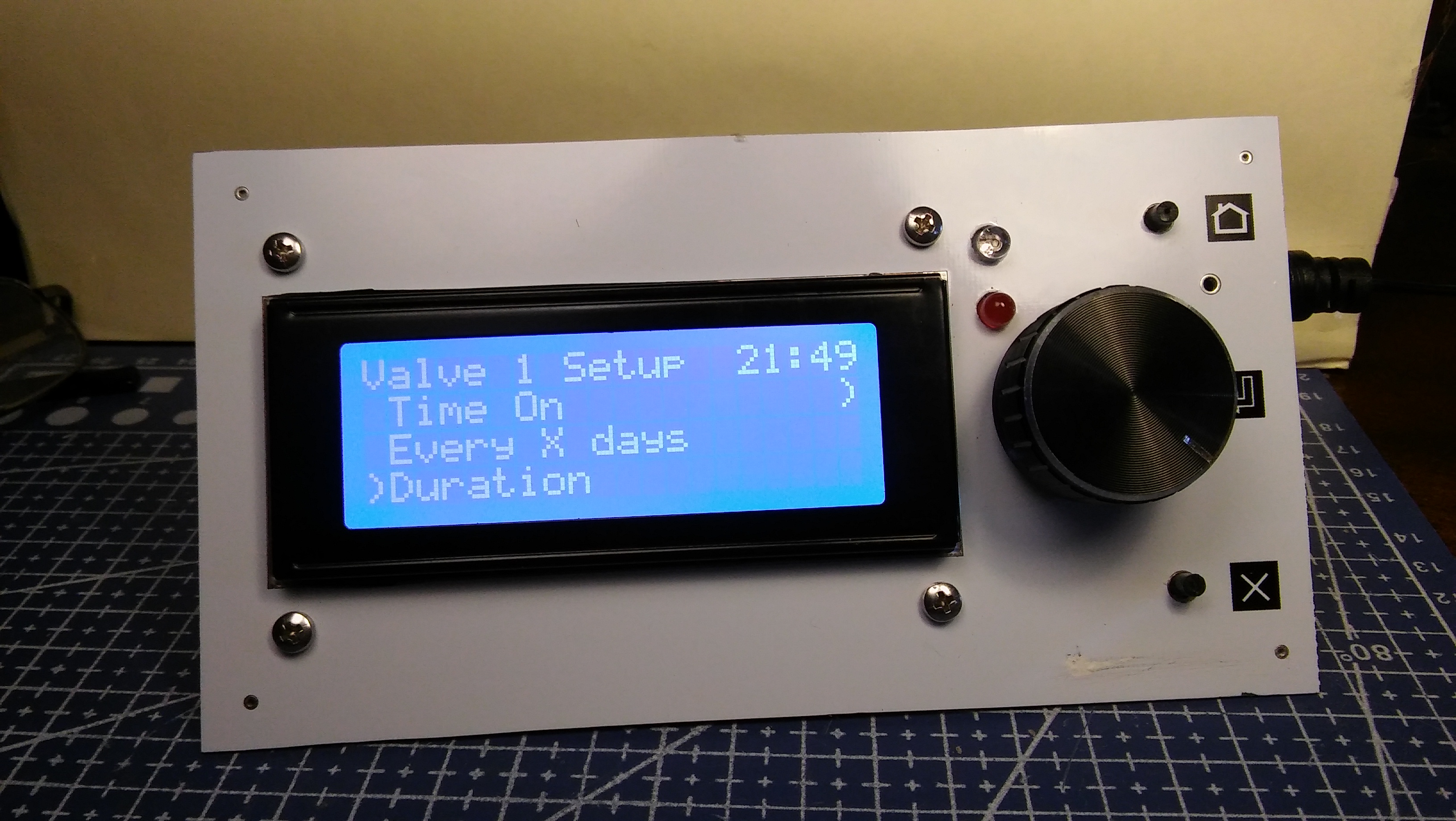 Irrigation Timer, 4 Zone, With Inviot U1, Arduino Compatible : 4 Steps ...