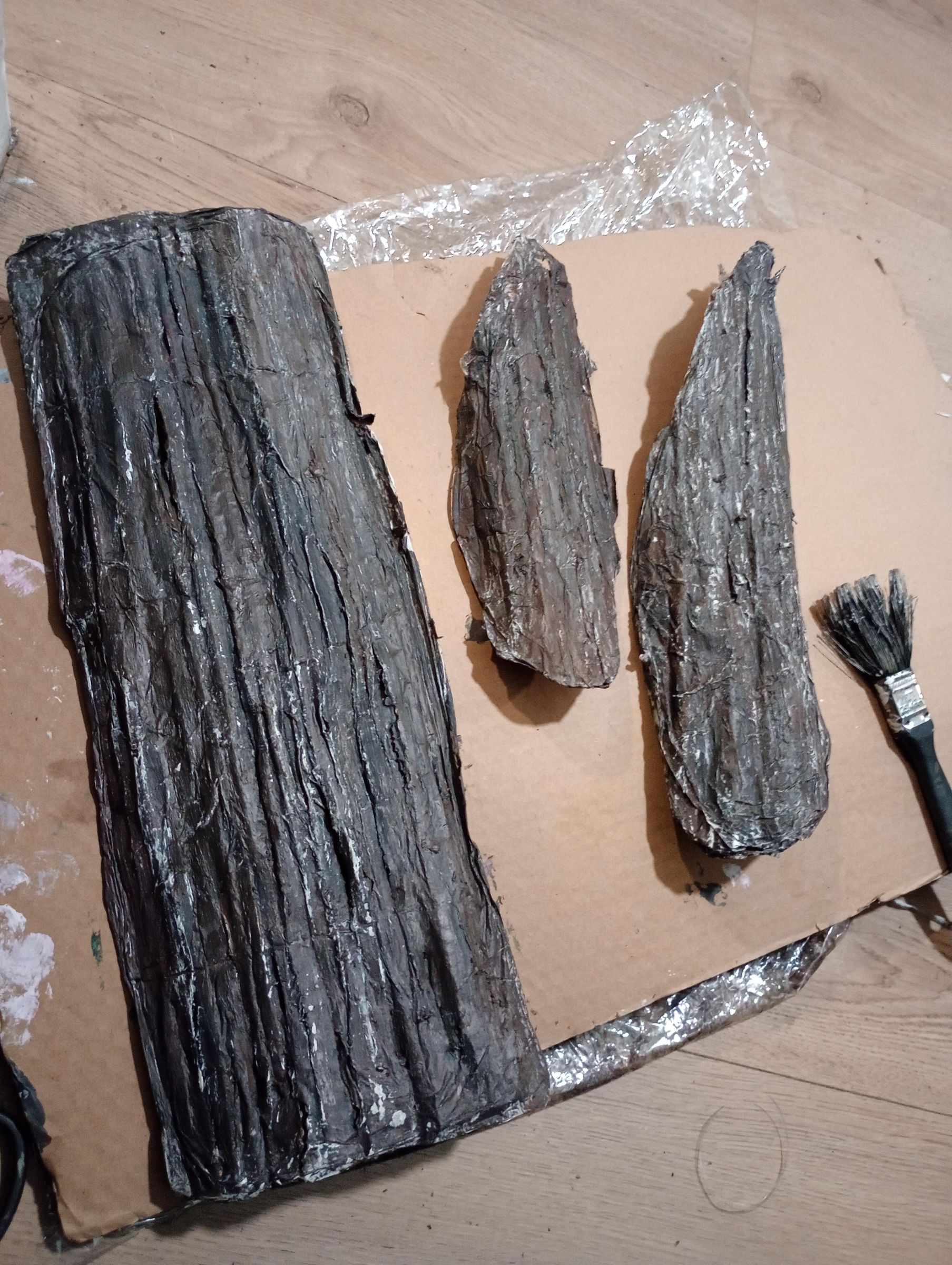 Making Realistic Tree Bark : 7 Steps - Instructables
