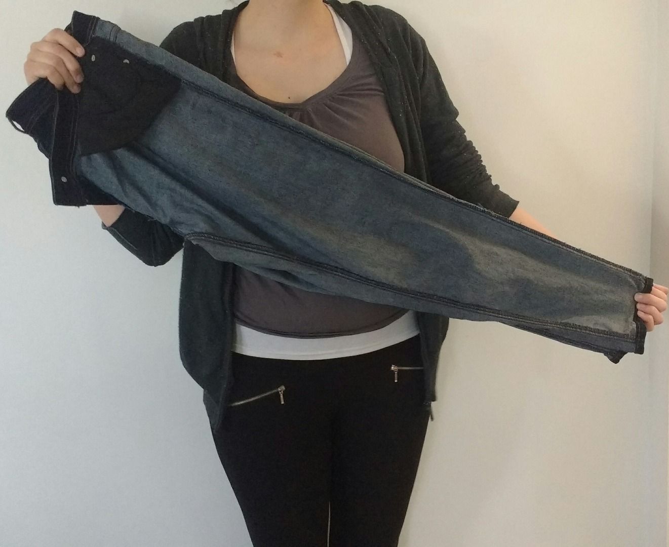 Easy Jeans (& Pants) Lengthening : 3 Steps - Instructables