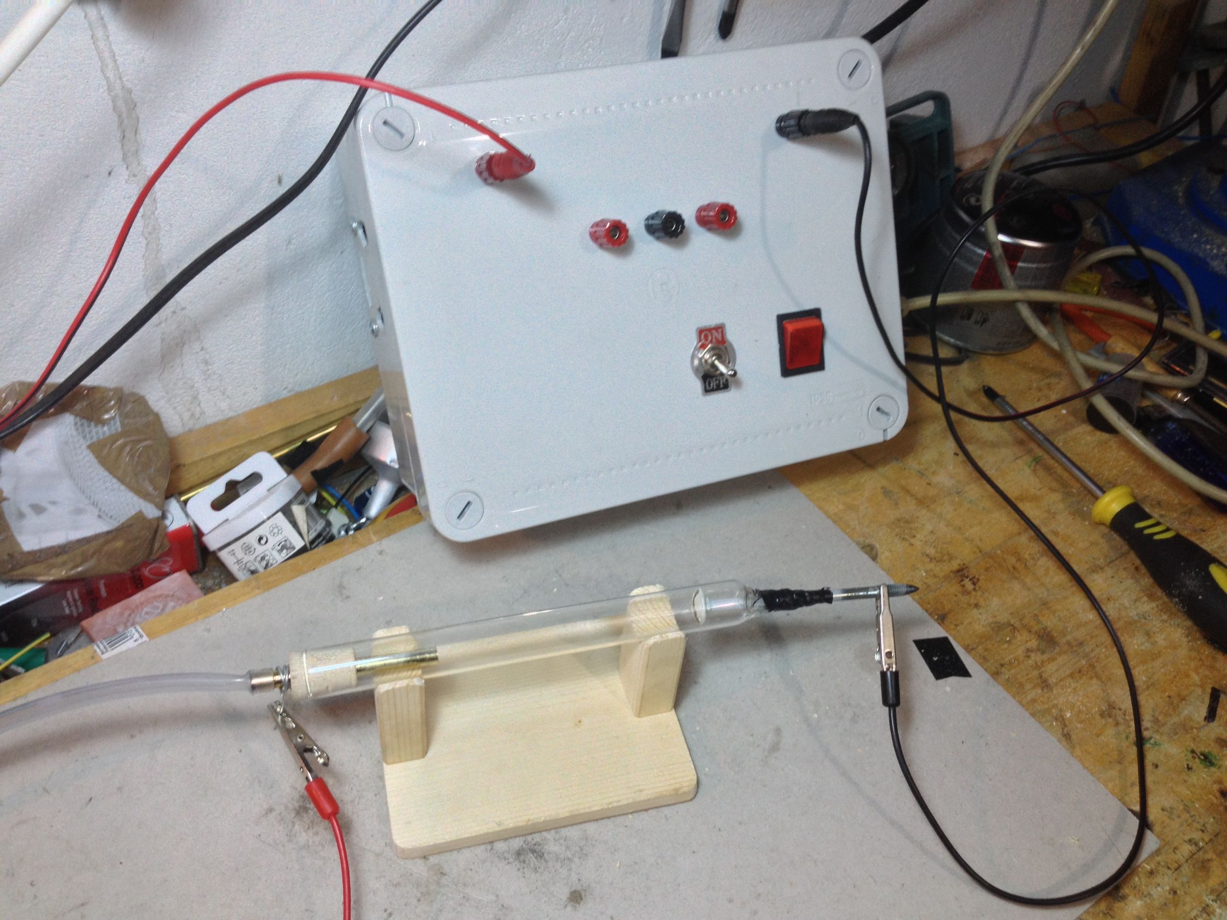 Plasma in a Test Tube : 11 Steps (with Pictures) - Instructables