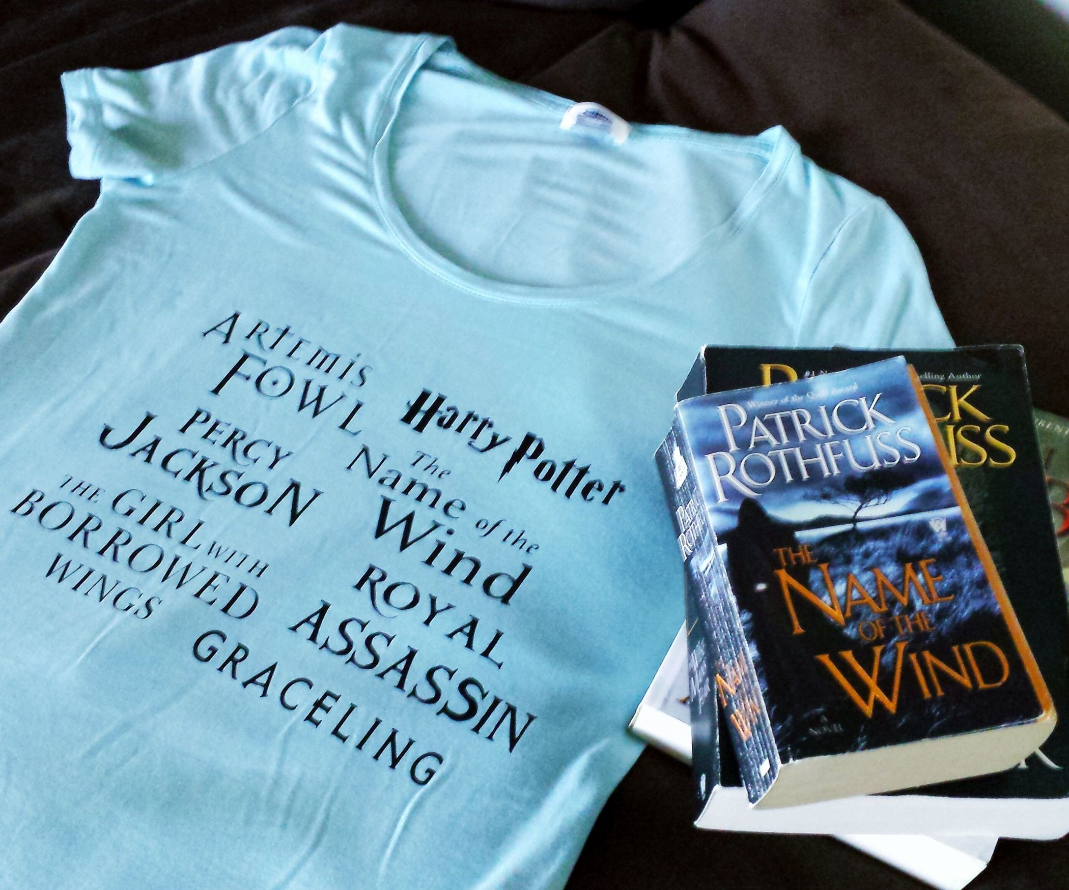 A [Novelty] Novel Tee : 9 Steps (with Pictures) - Instructables