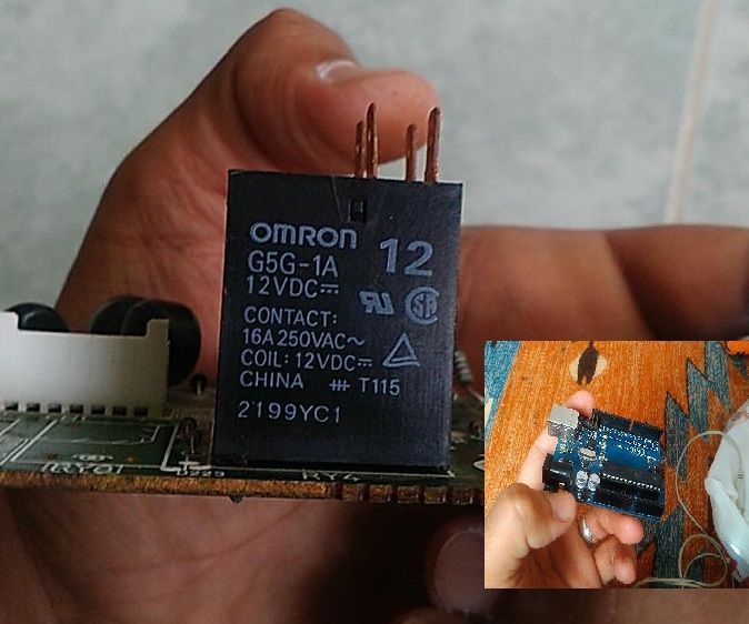 Simple and Straight Forward: Drive a 220V / 16A Relay With Arduino : 5 ...