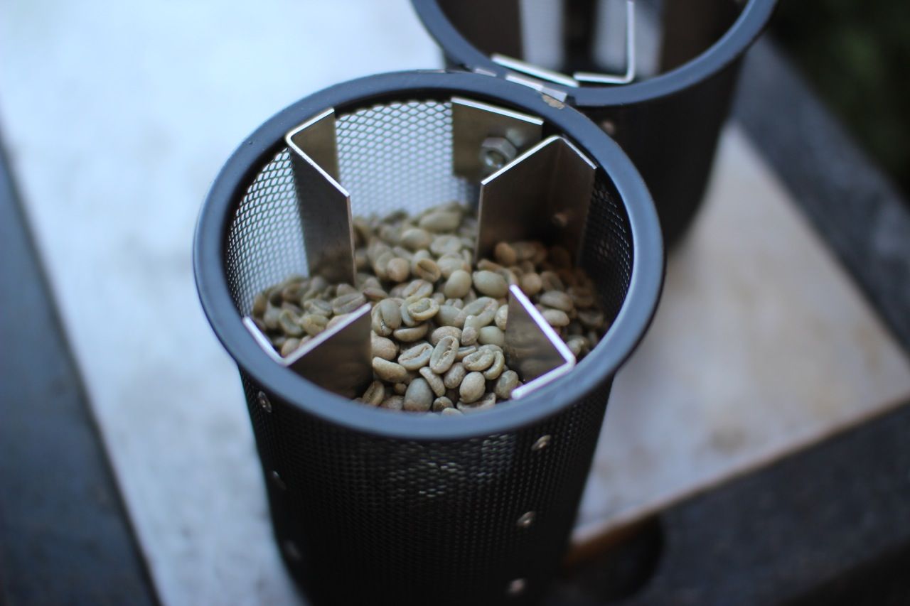 How to Make a Coffee Roaster : 8 Steps (with Pictures) - Instructables