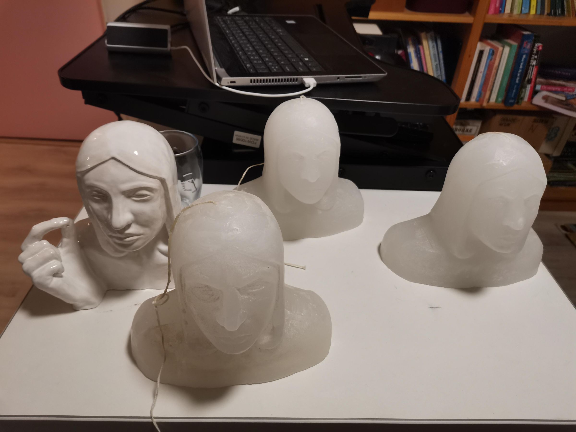 Making a Candle Out of a Sculpture : 15 Steps (with Pictures ...