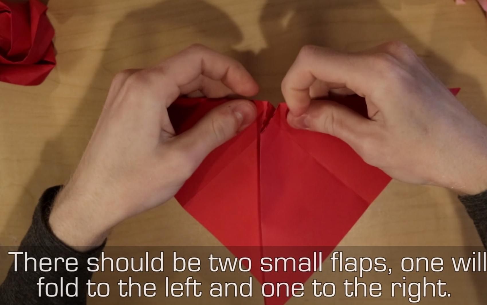 How to Make an Origami Rose : 14 Steps (with Pictures) - Instructables