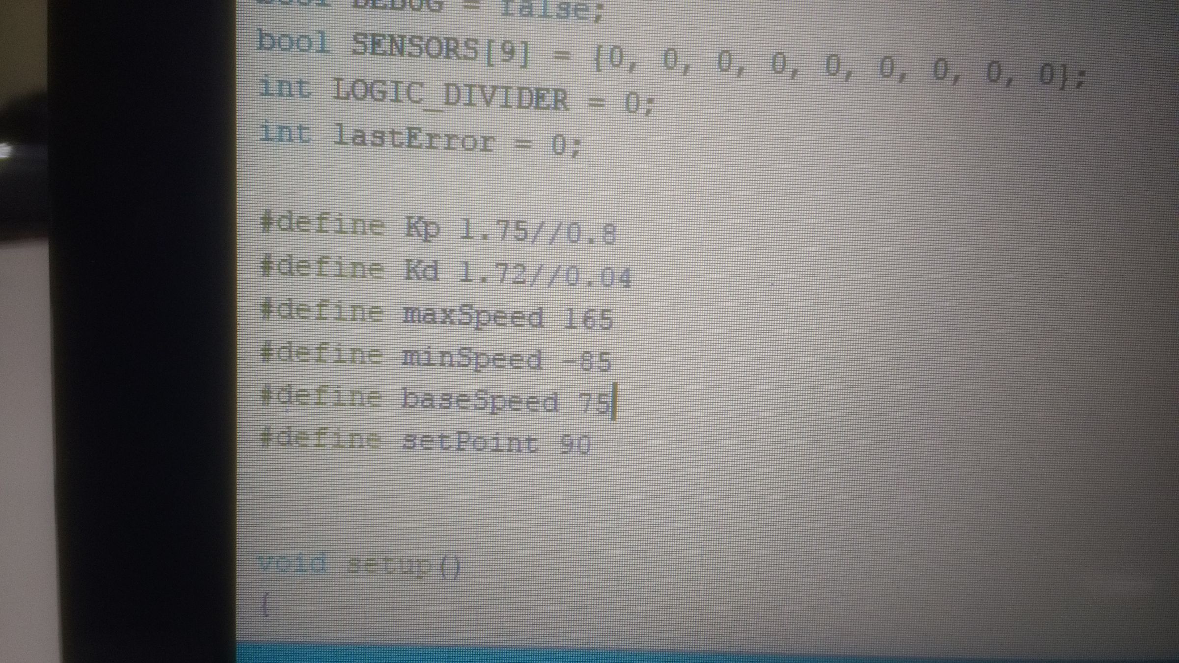 Line Follower Robot for Teaching Control Algorithms : 3 Steps ...