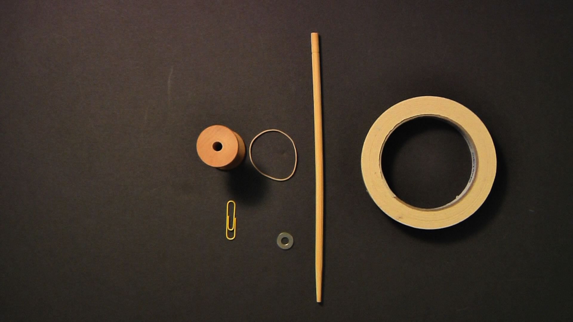 Spool Car : 5 Steps (with Pictures) - Instructables