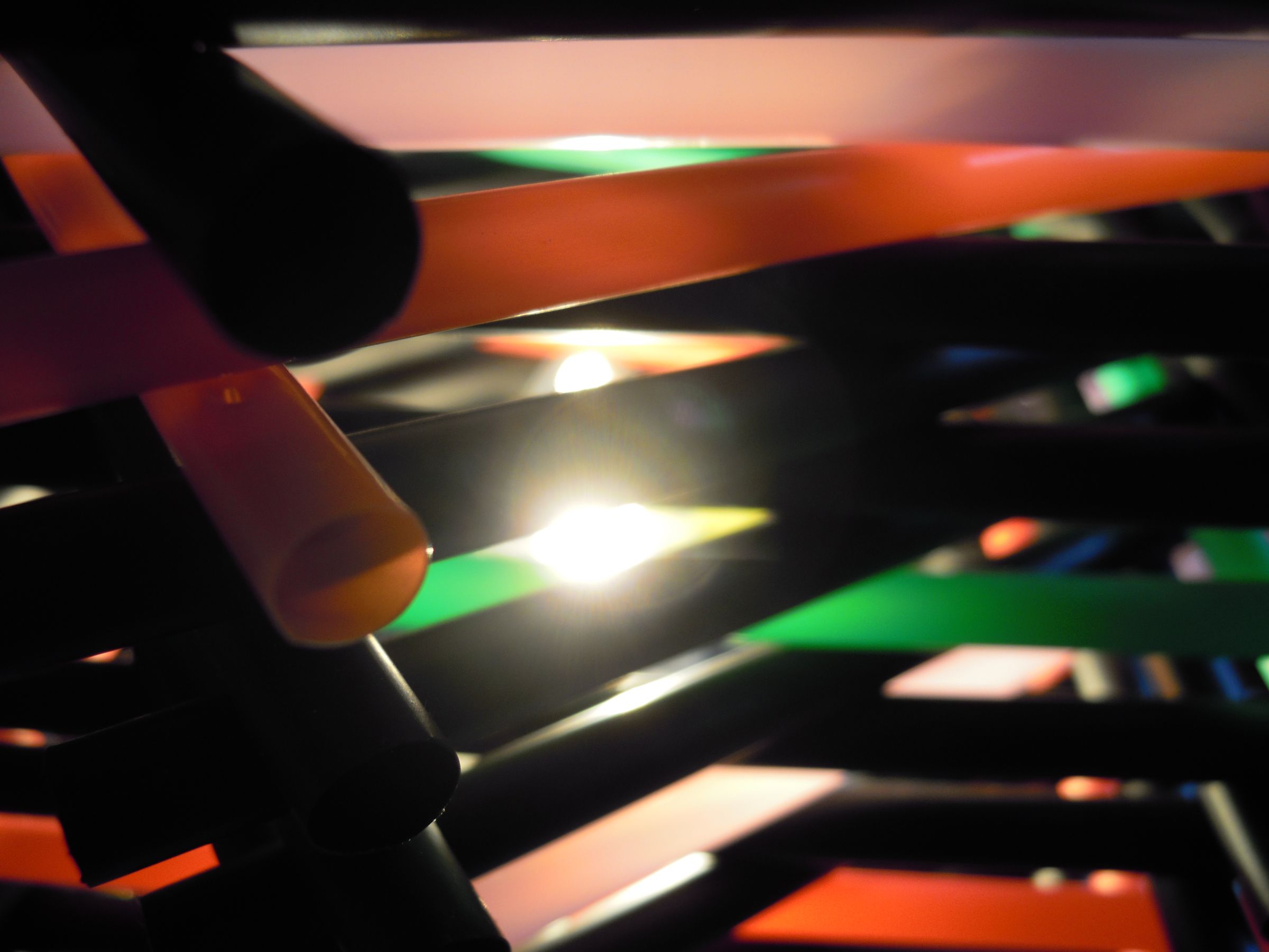 Straw Lamp - Instructables