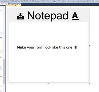 How To Create A Notepad In Vs C# : 7 Steps - Instructables