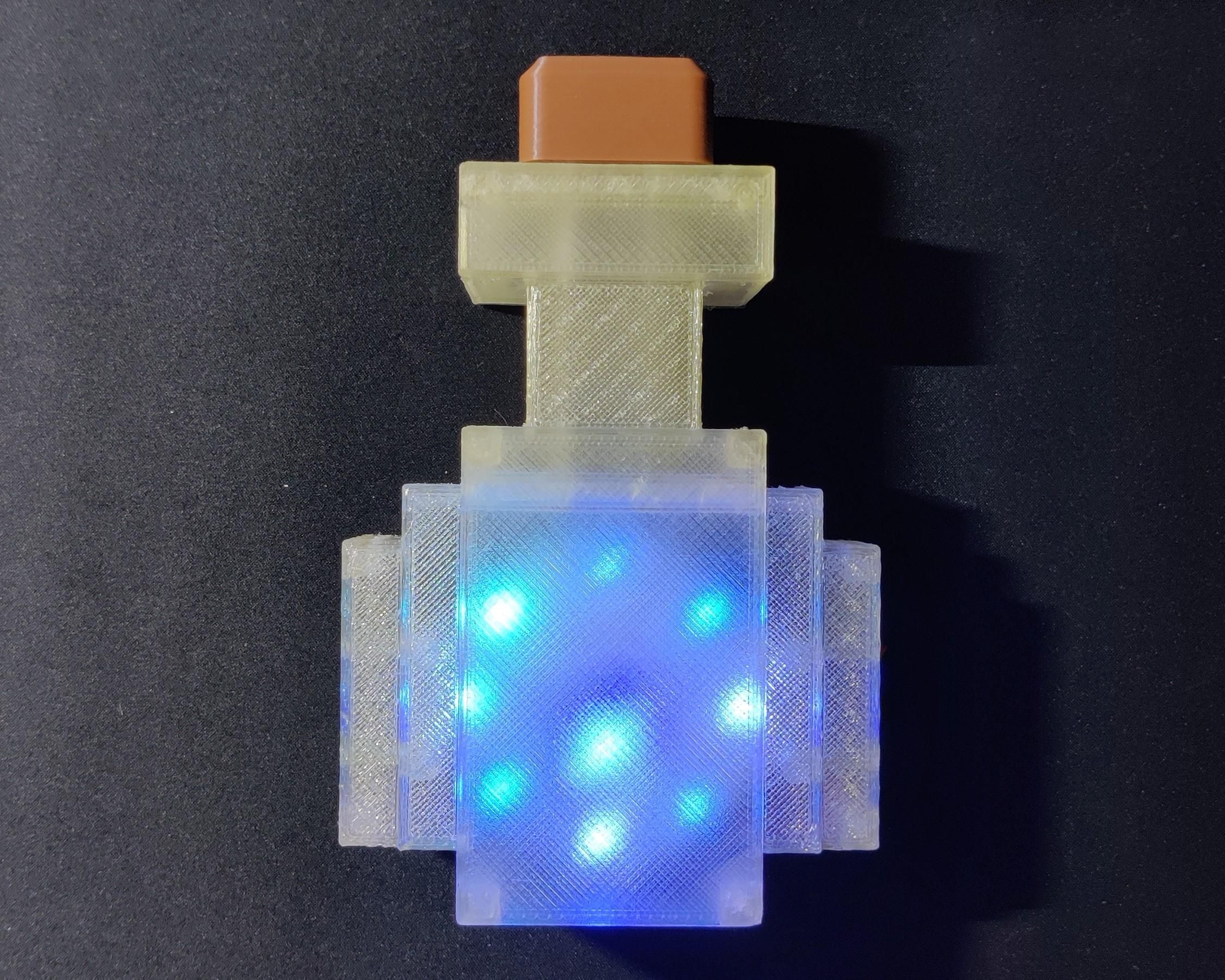 Minecraft Potion Bottle : 8 Steps (with Pictures) - Instructables