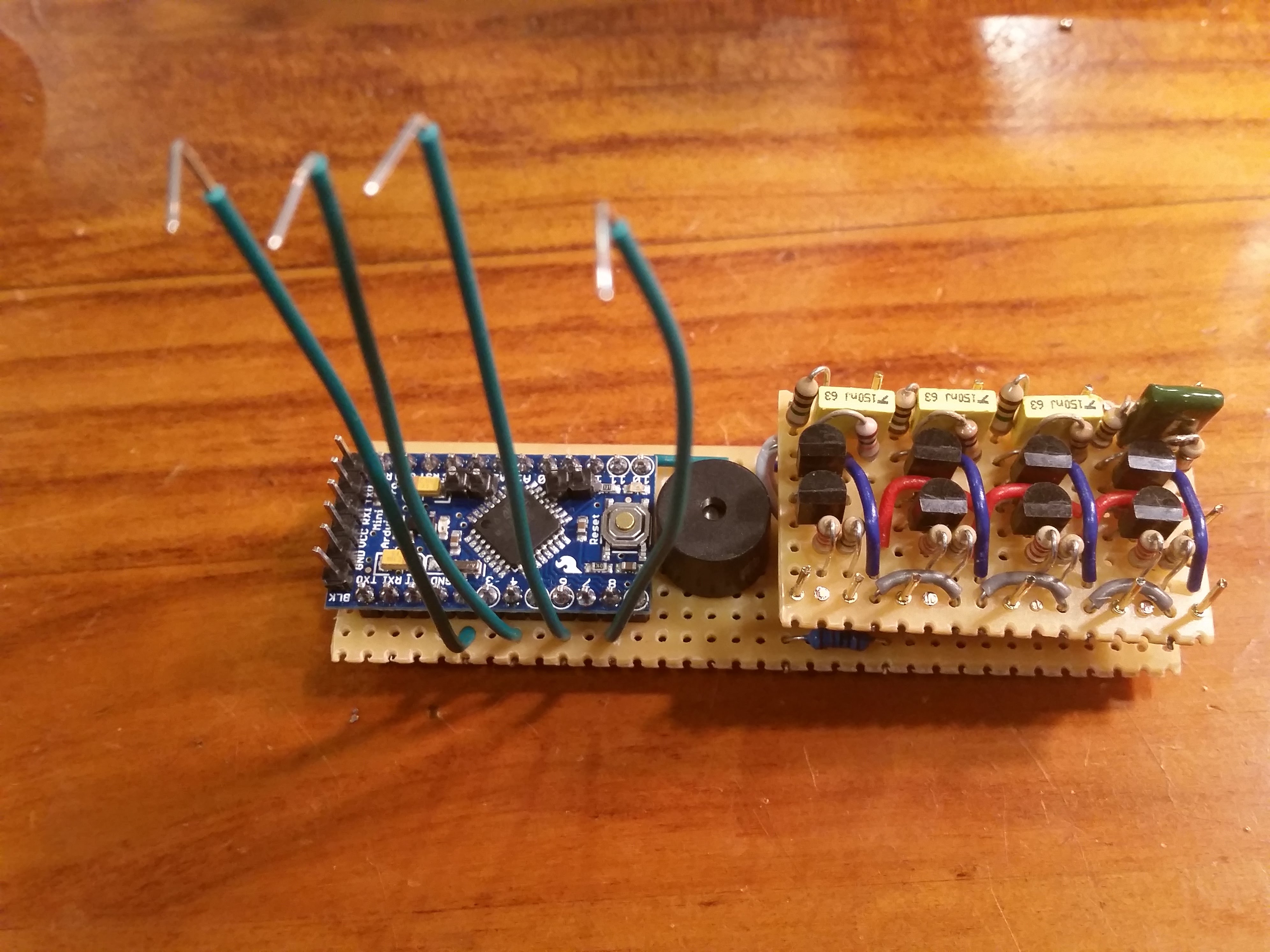 Pin-Pointer Metal Detector - Arduino : 6 Steps (with Pictures ...