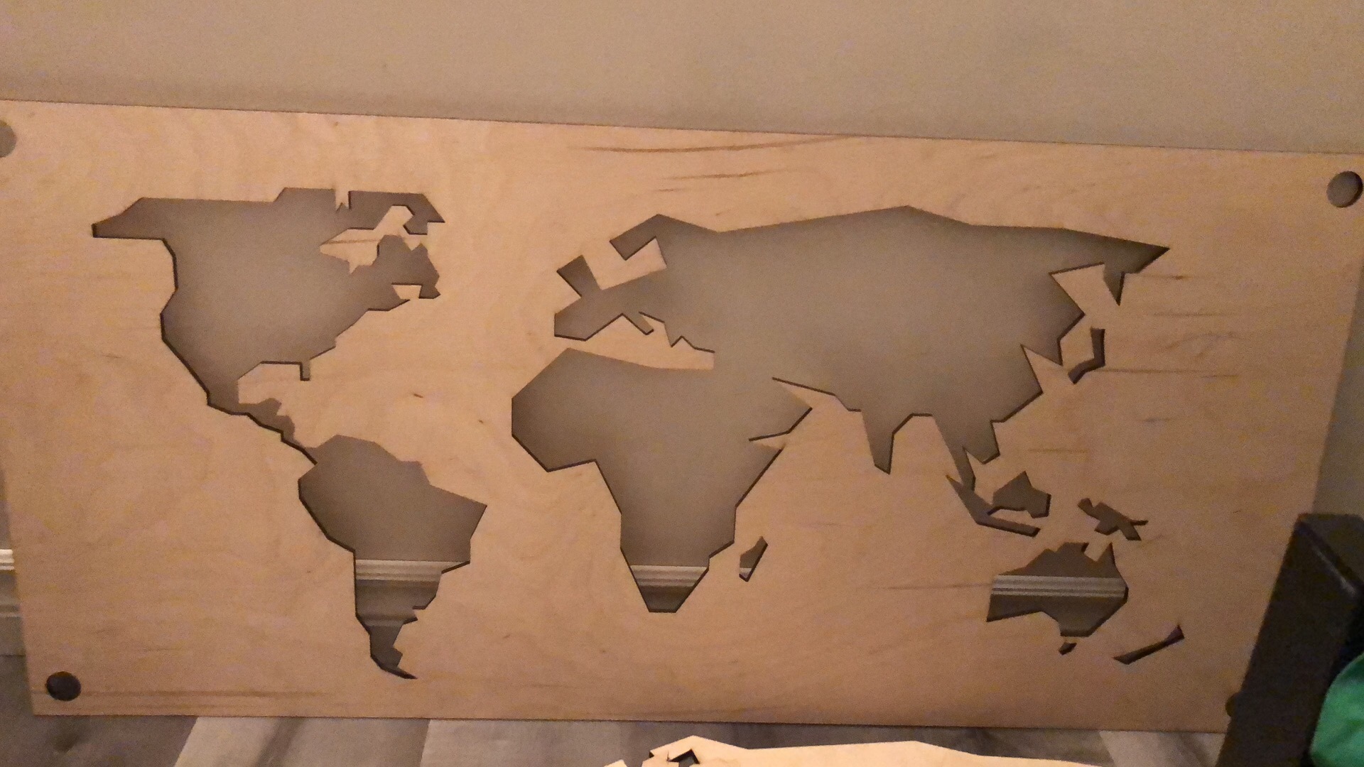 Laser Cut Works Map : 4 Steps - Instructables