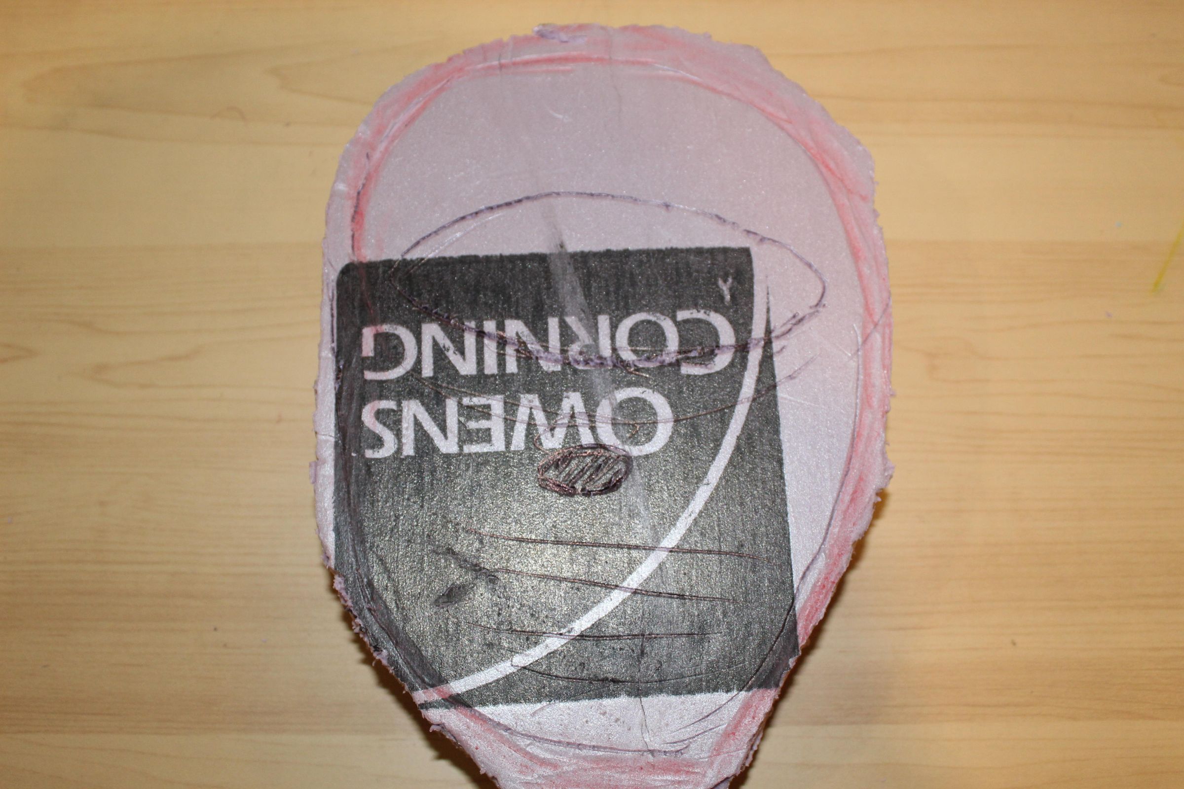 DIY Insulation Foam Mask/decoration : 7 Steps (with Pictures ...