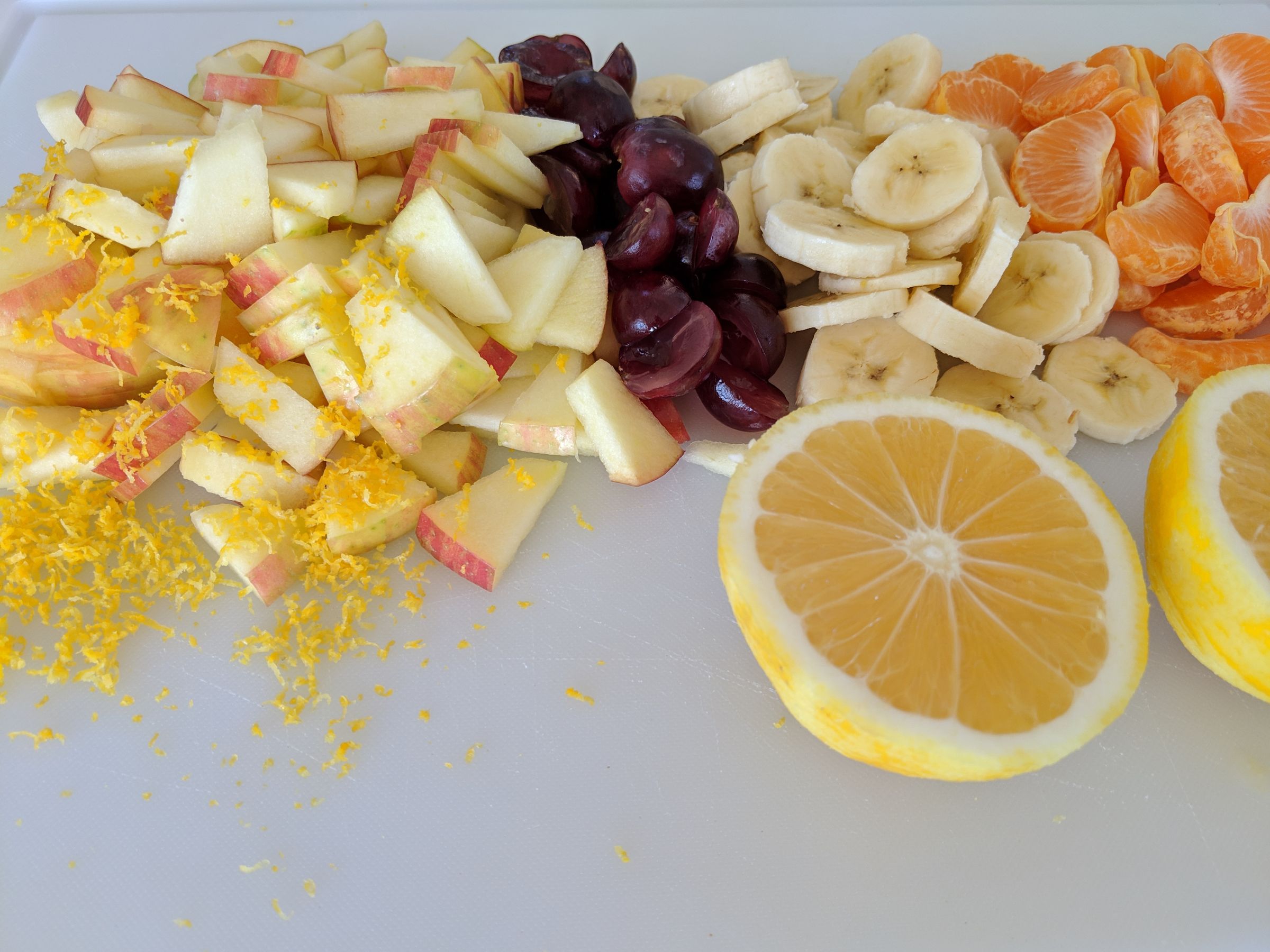 Zesty Fruit Salad : 5 Steps (with Pictures) - Instructables