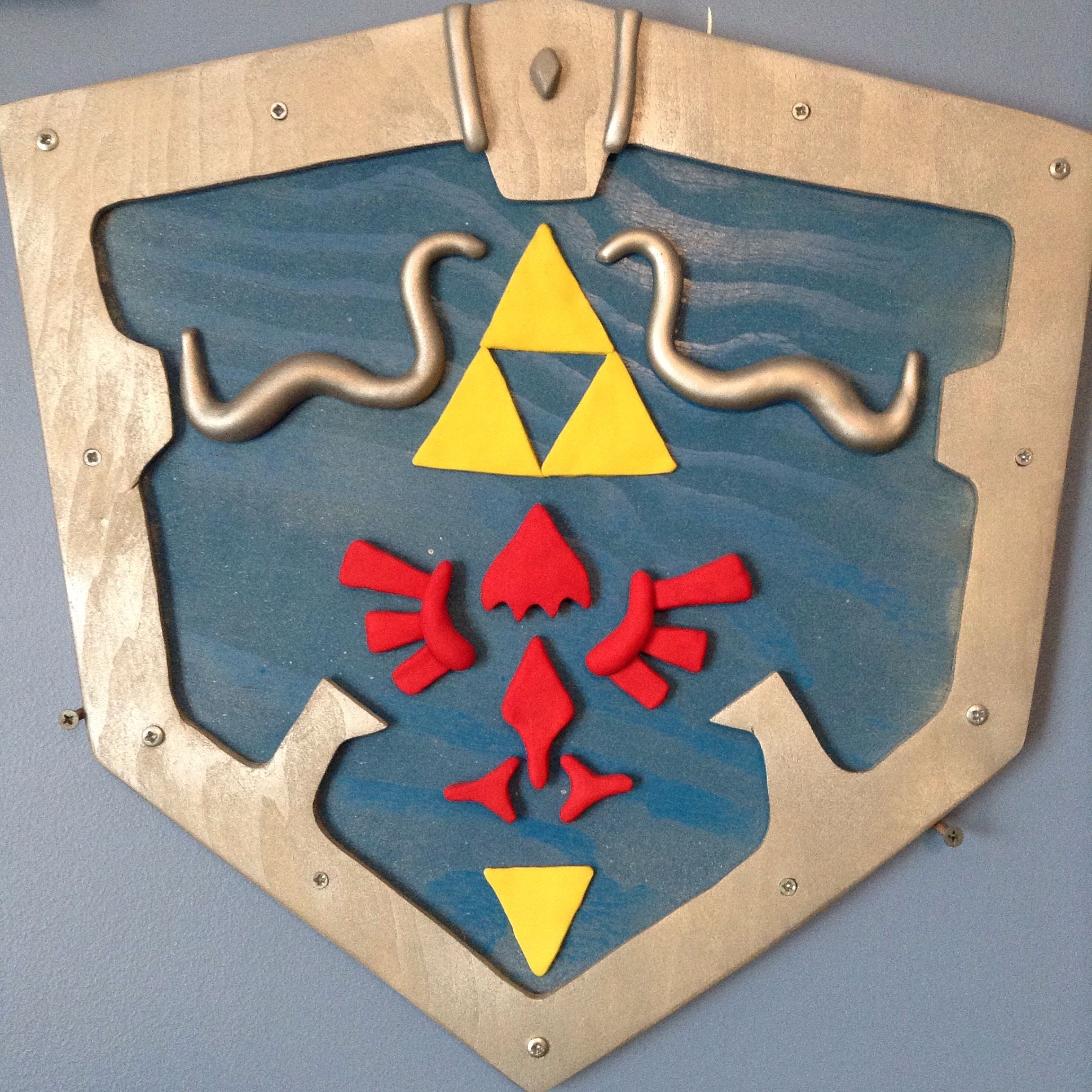 Hylian Shield (OOT) : 3 Steps (with Pictures) - Instructables