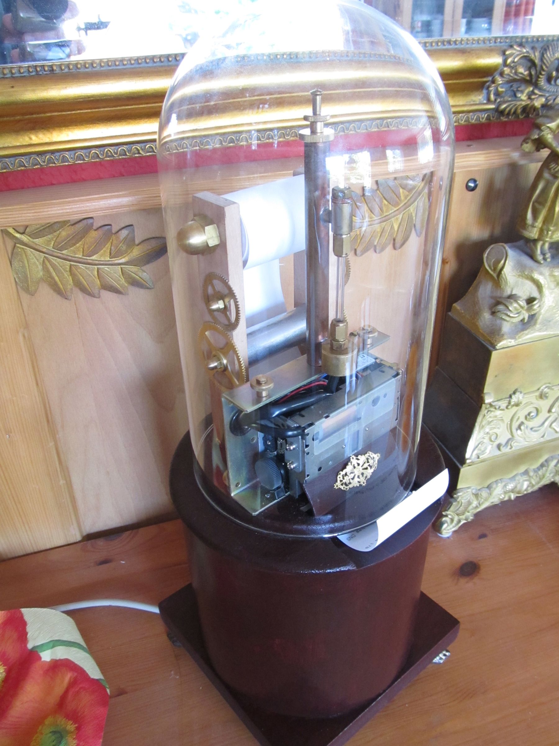 The Amazing Steampunked "Ticker Machine" : 4 Steps (with Pictures ...