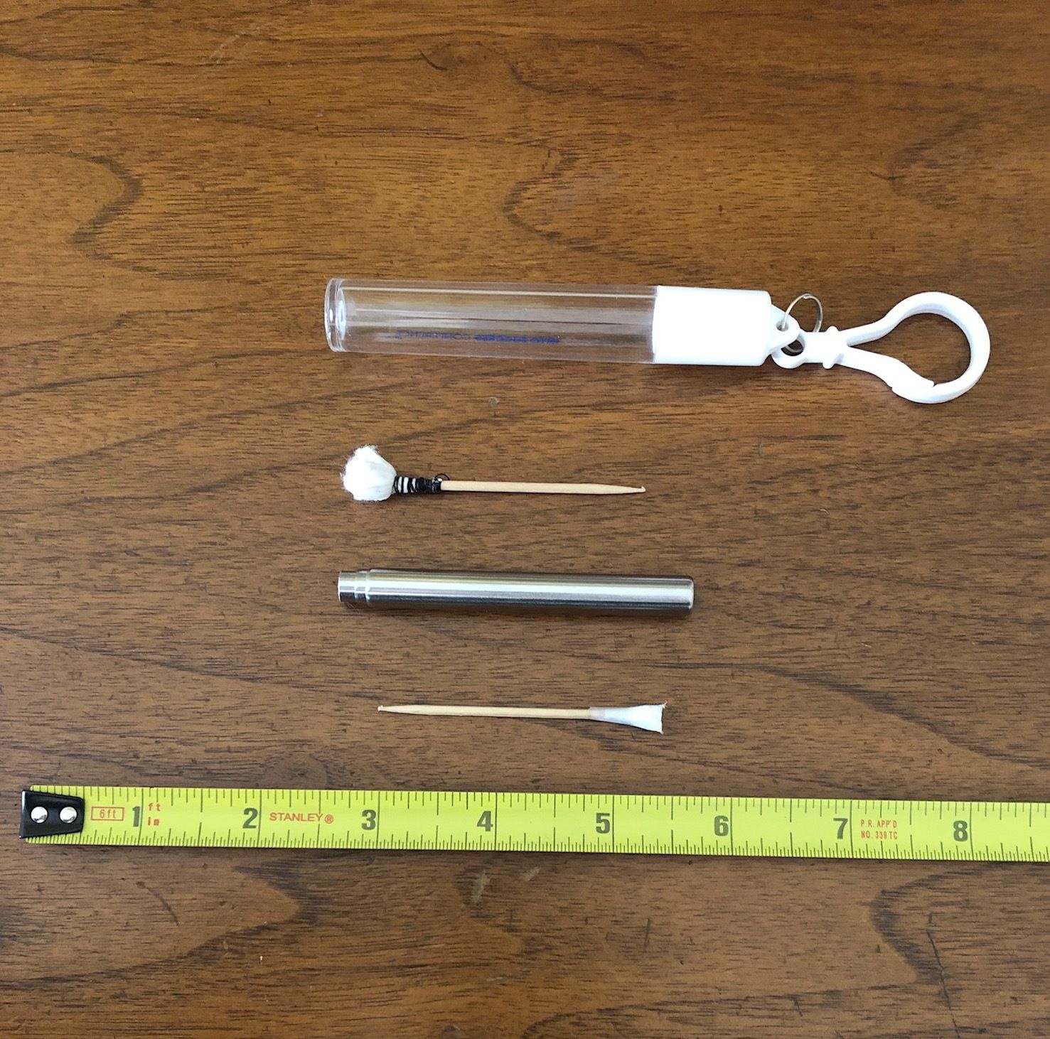 Tiny, Telescoping Blow Dart : 7 Steps - Instructables