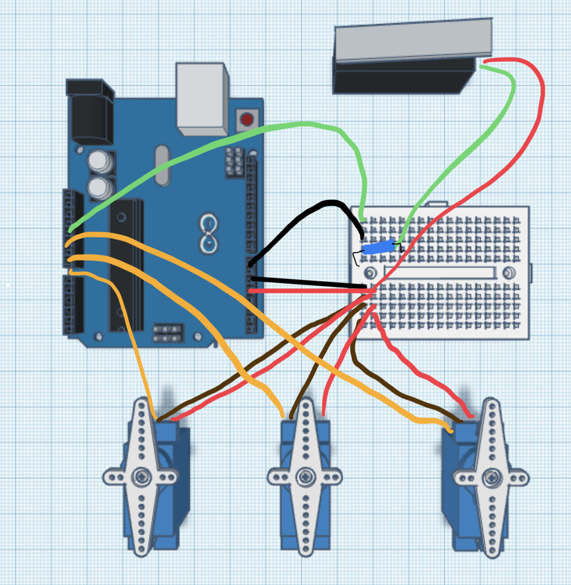 Wooden Catapult_Arduino : 7 Steps - Instructables