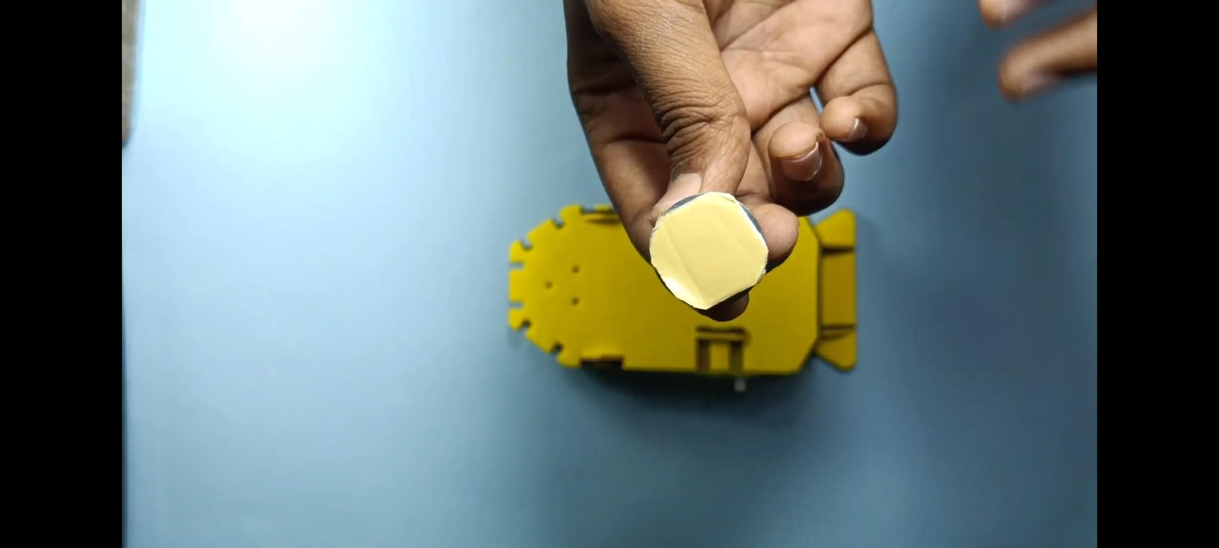 How to Make a TV Remote Control Robot Car : 7 Steps - Instructables