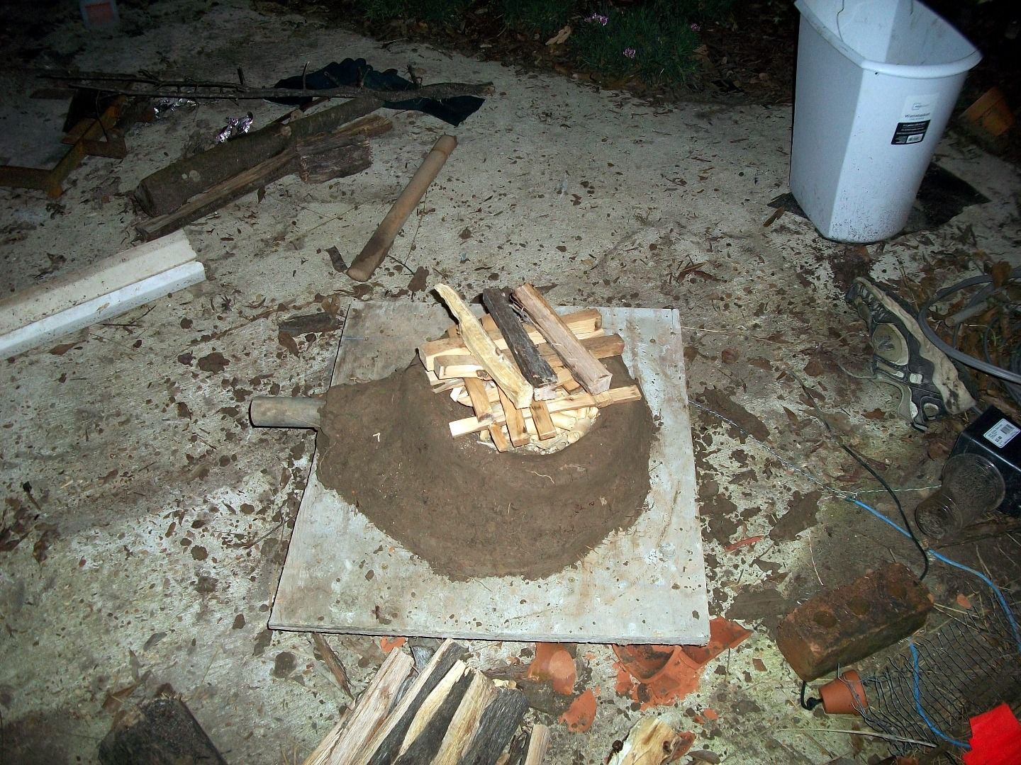 Dirt Cheap Forge : 12 Steps (with Pictures) - Instructables