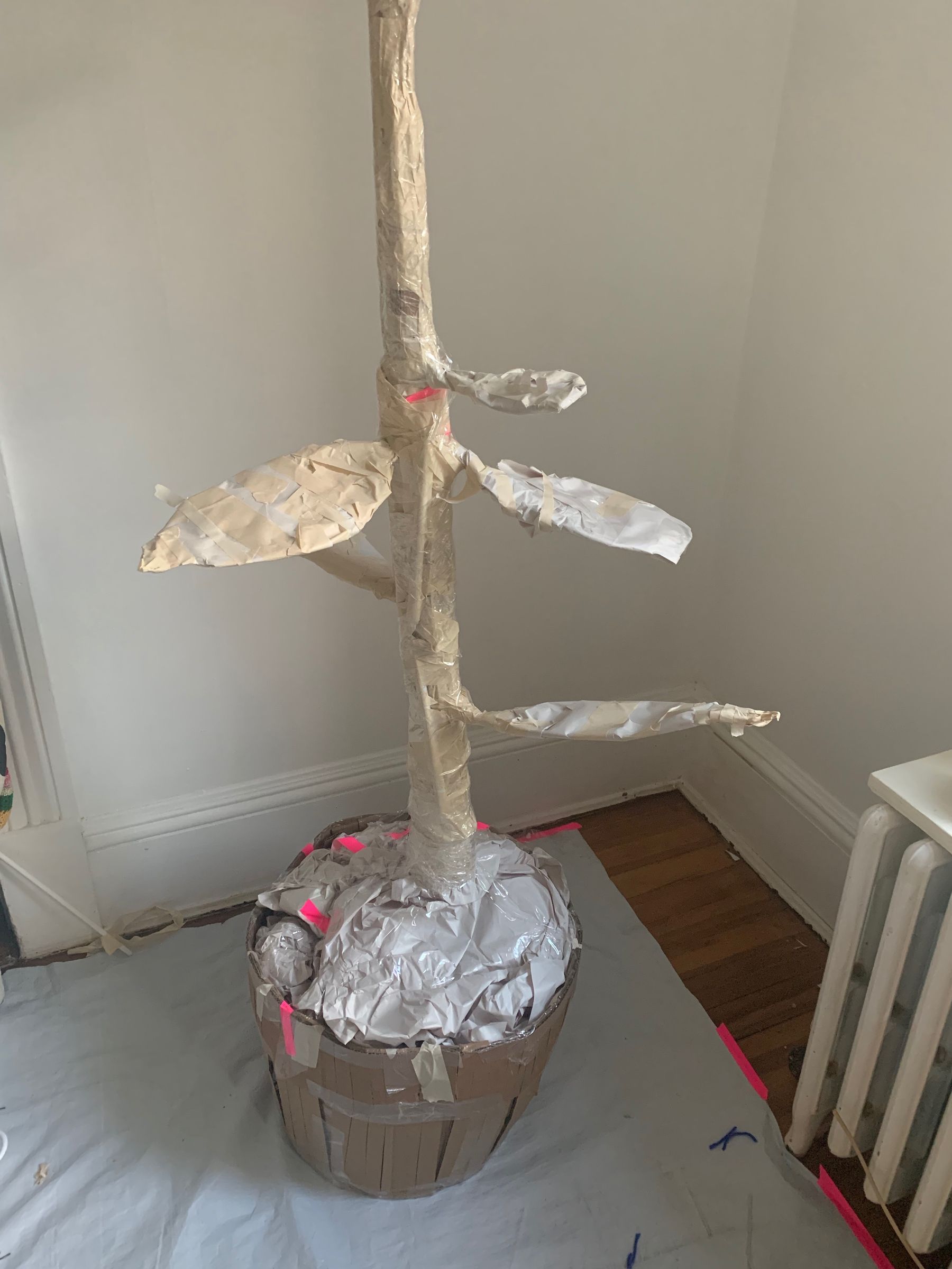 Supersized Paper-Mache House Plant : 8 Steps (with Pictures ...
