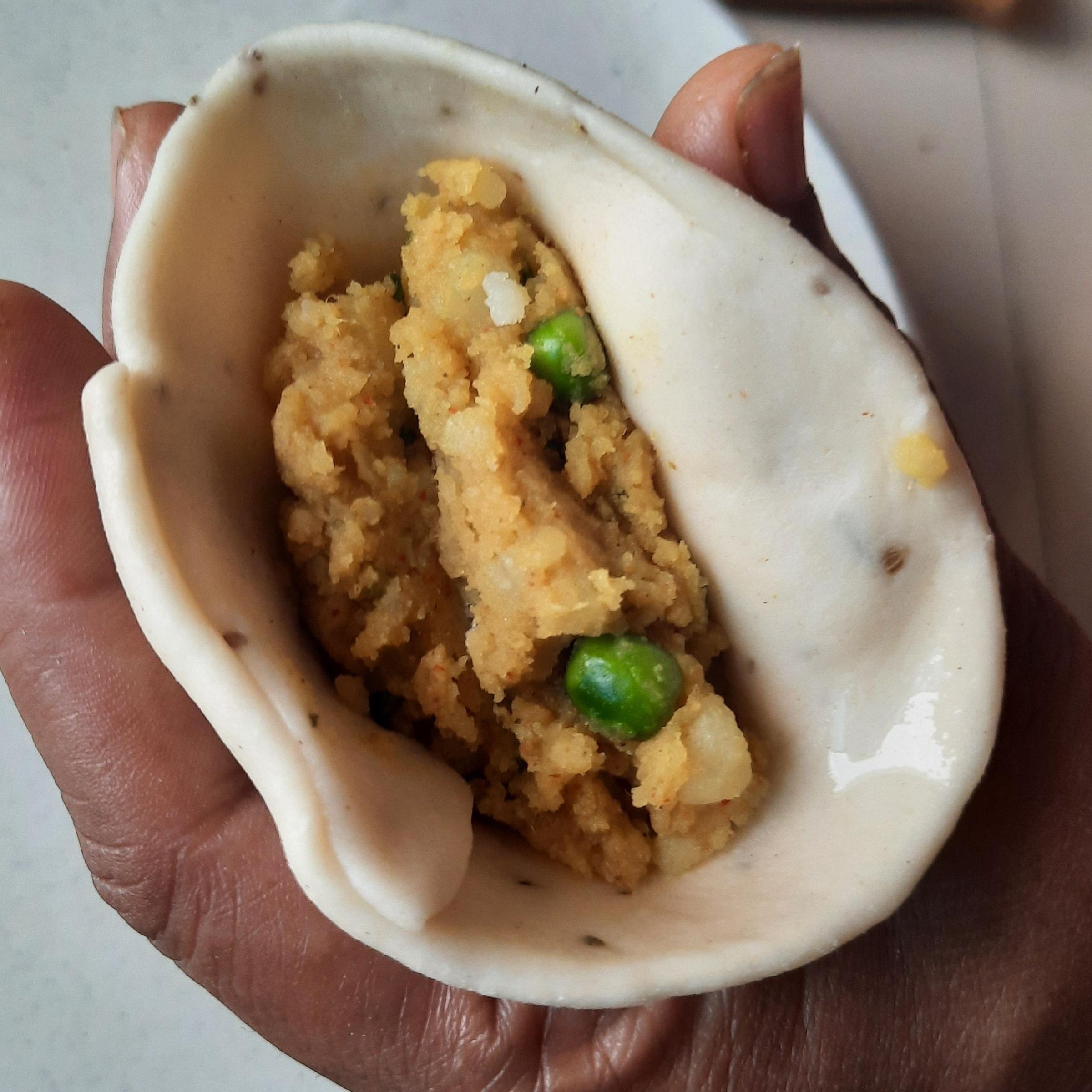 Chole Samosa Chat - the Roshni Way! : 23 Steps (with Pictures ...