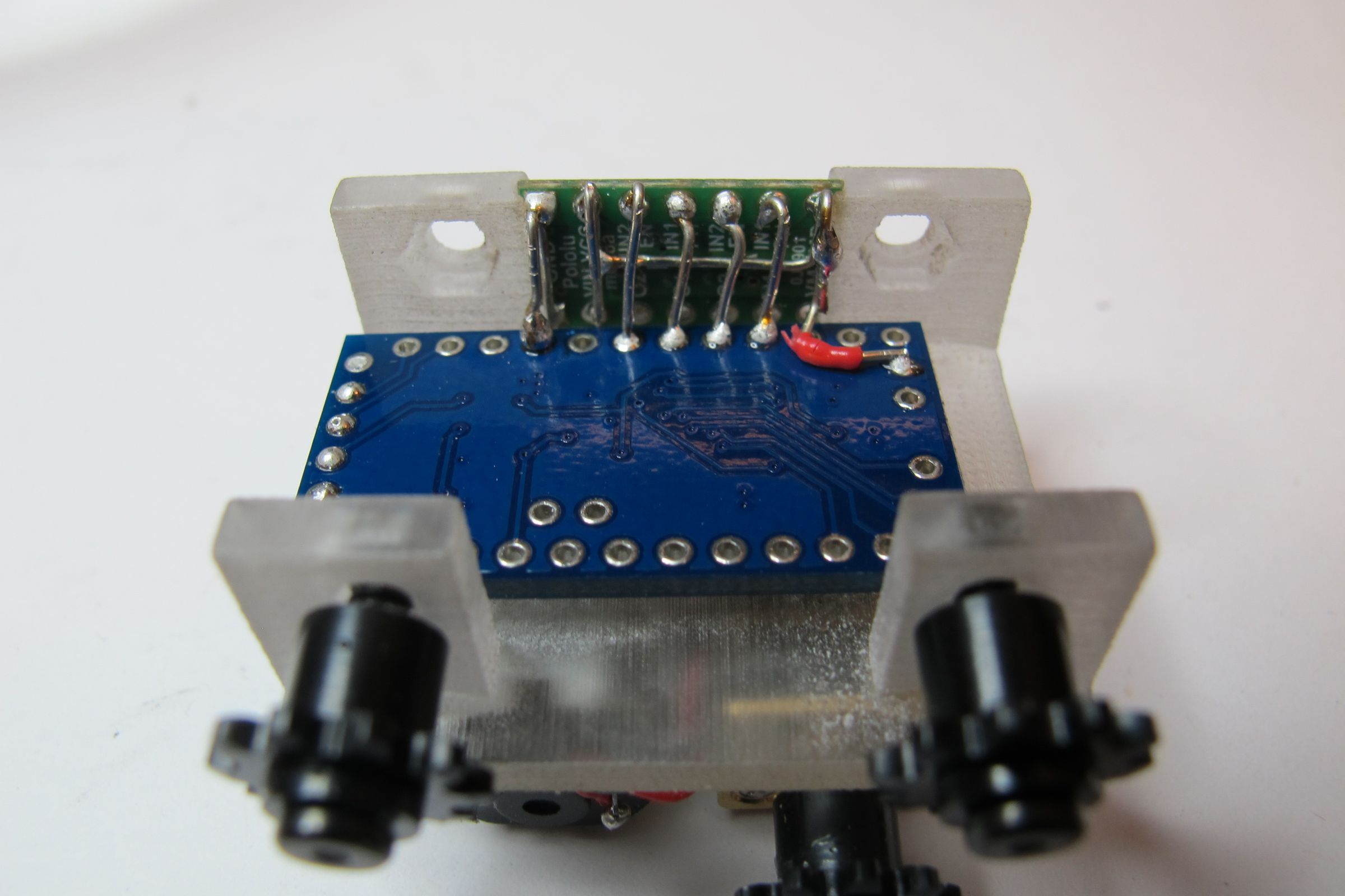 Mini Robot Platform : 16 Steps (with Pictures) - Instructables