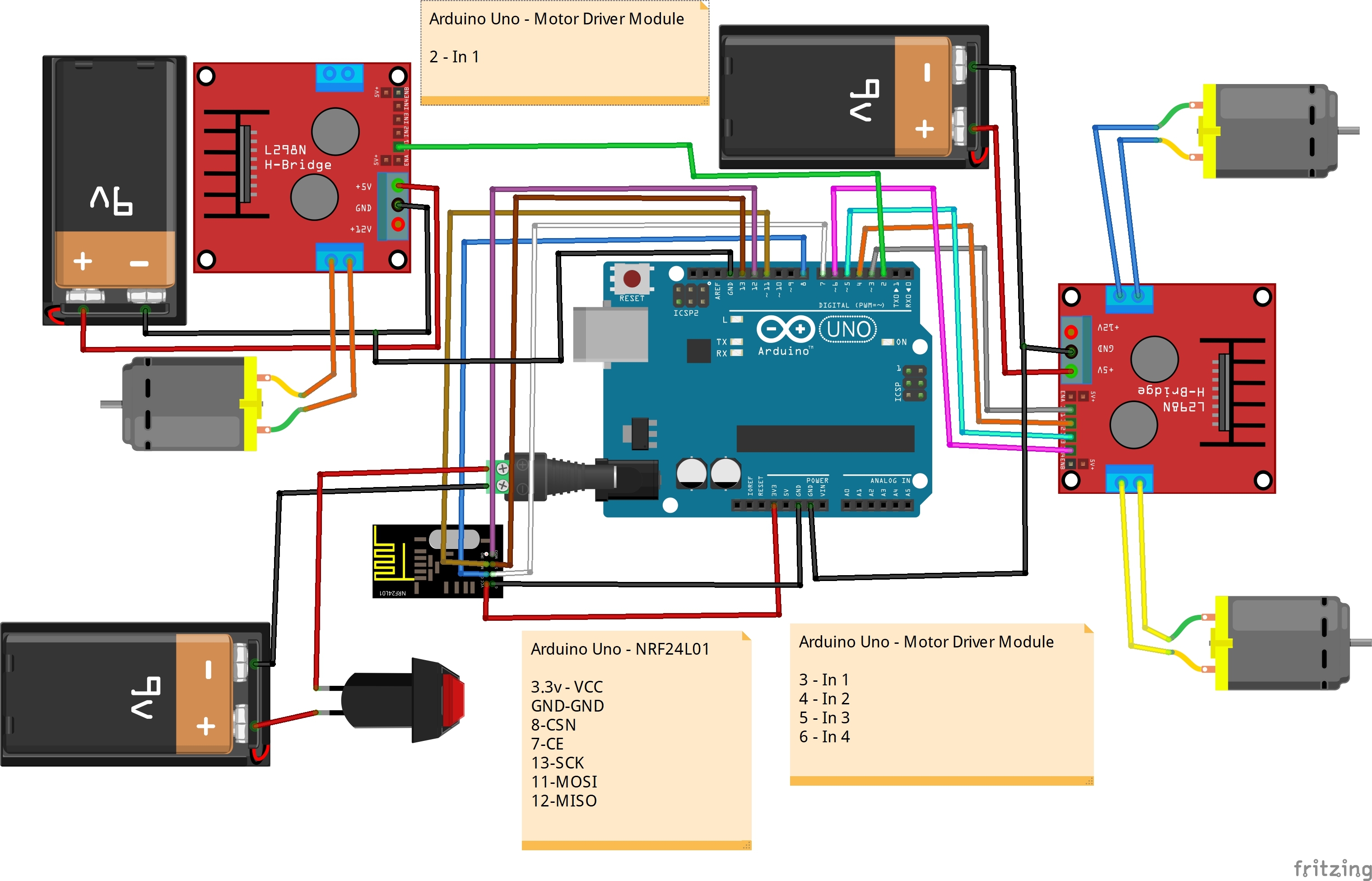 How to Build a Battlebot With Cardboard and Arduino : 7 Steps (with Pictures) - Instructables