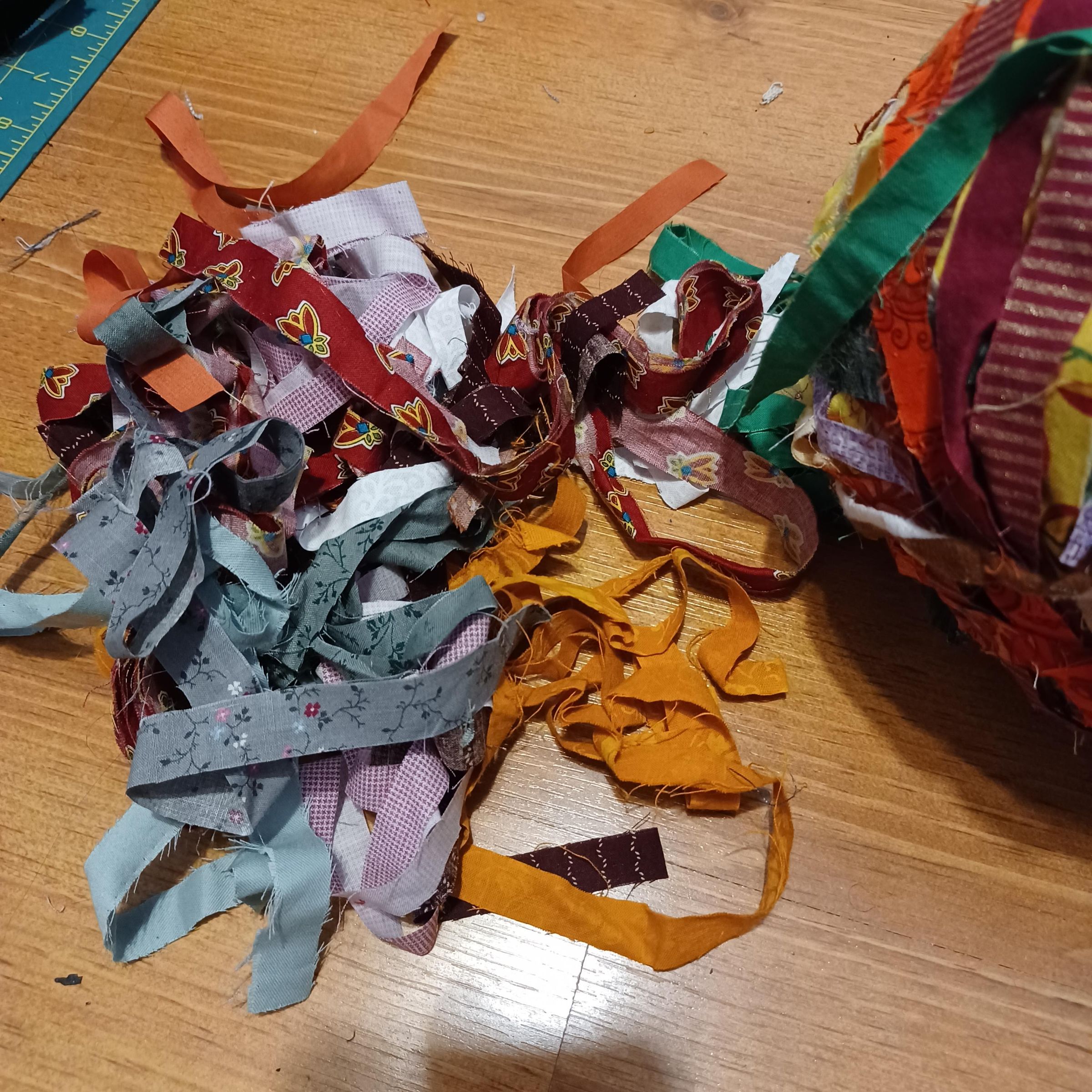 Fabric Yarn : 6 Steps (with Pictures) - Instructables