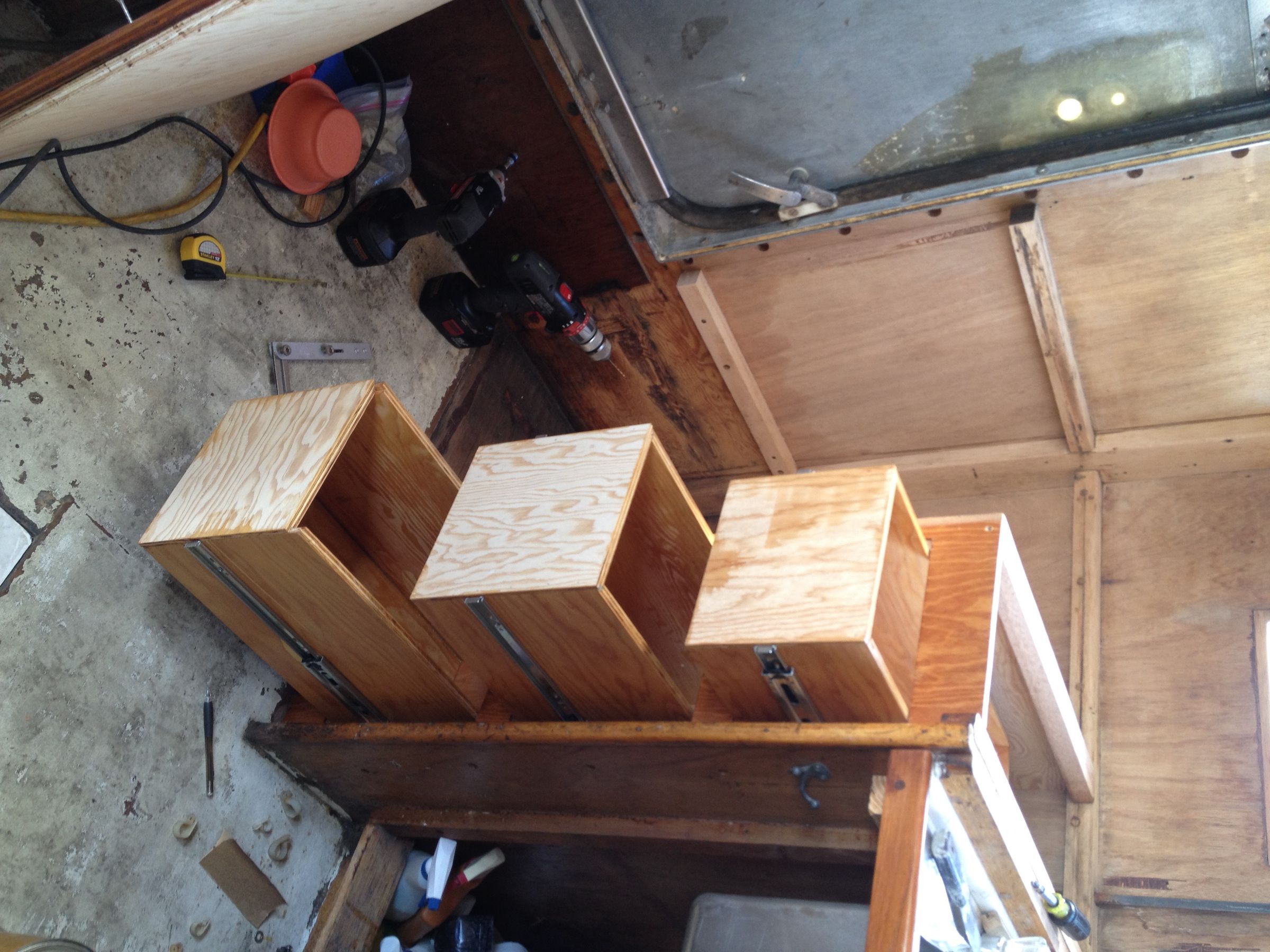 My Rebuilt Boat Galley : 13 Steps - Instructables