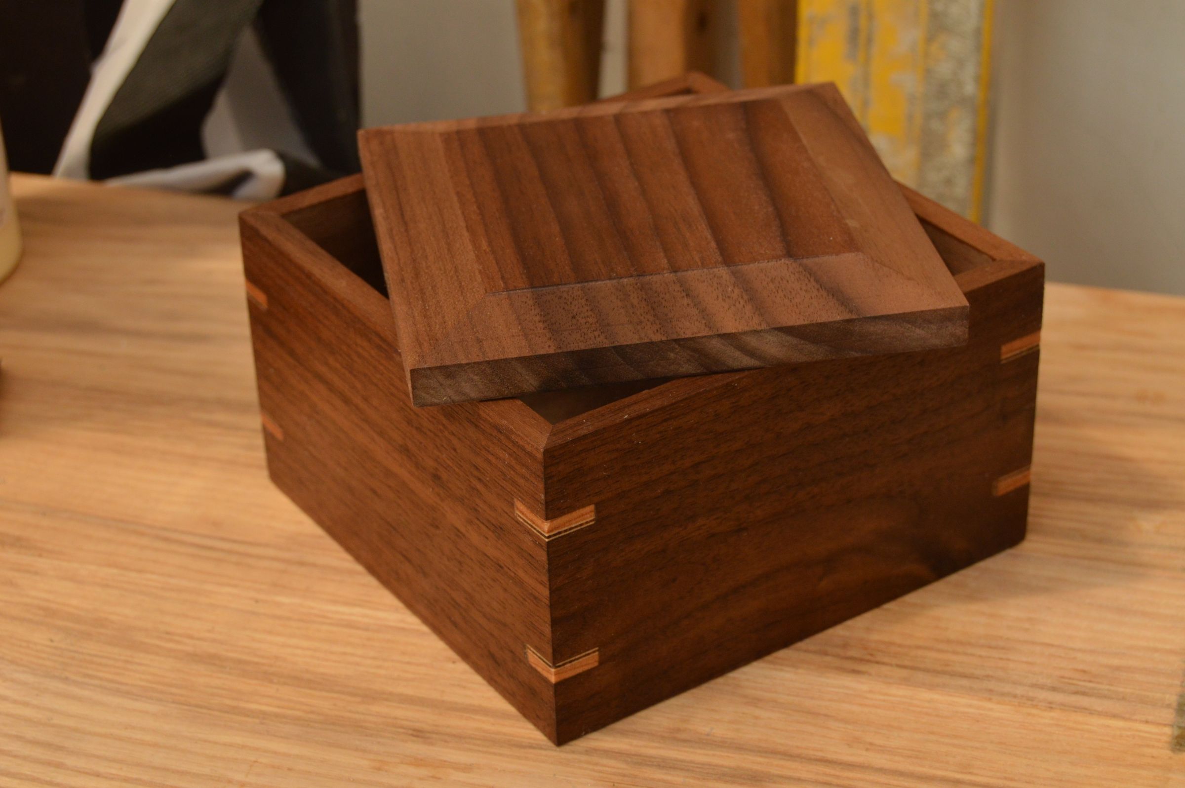 Handmade Walnut Box : 12 Steps (with Pictures) - Instructables
